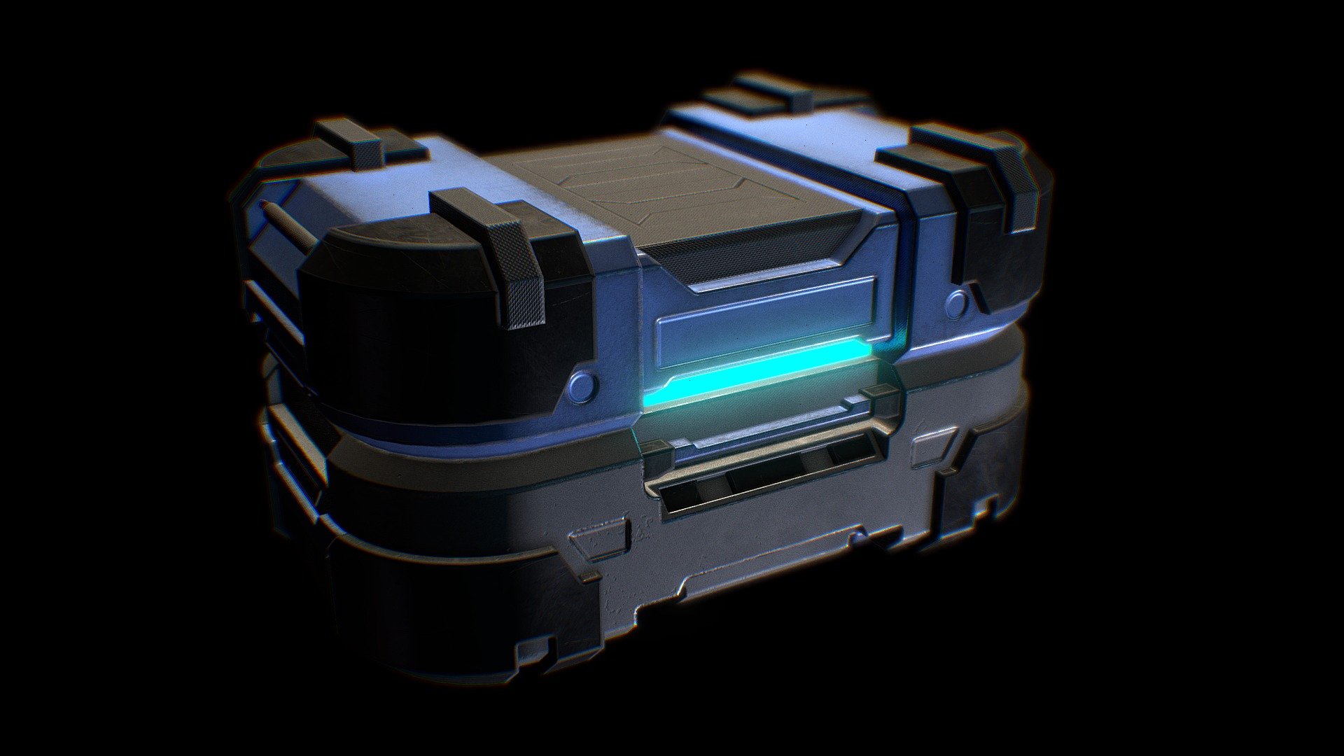 Sci-fi Box - Download Free 3D model by Artem Romanov (@avromnv ...
