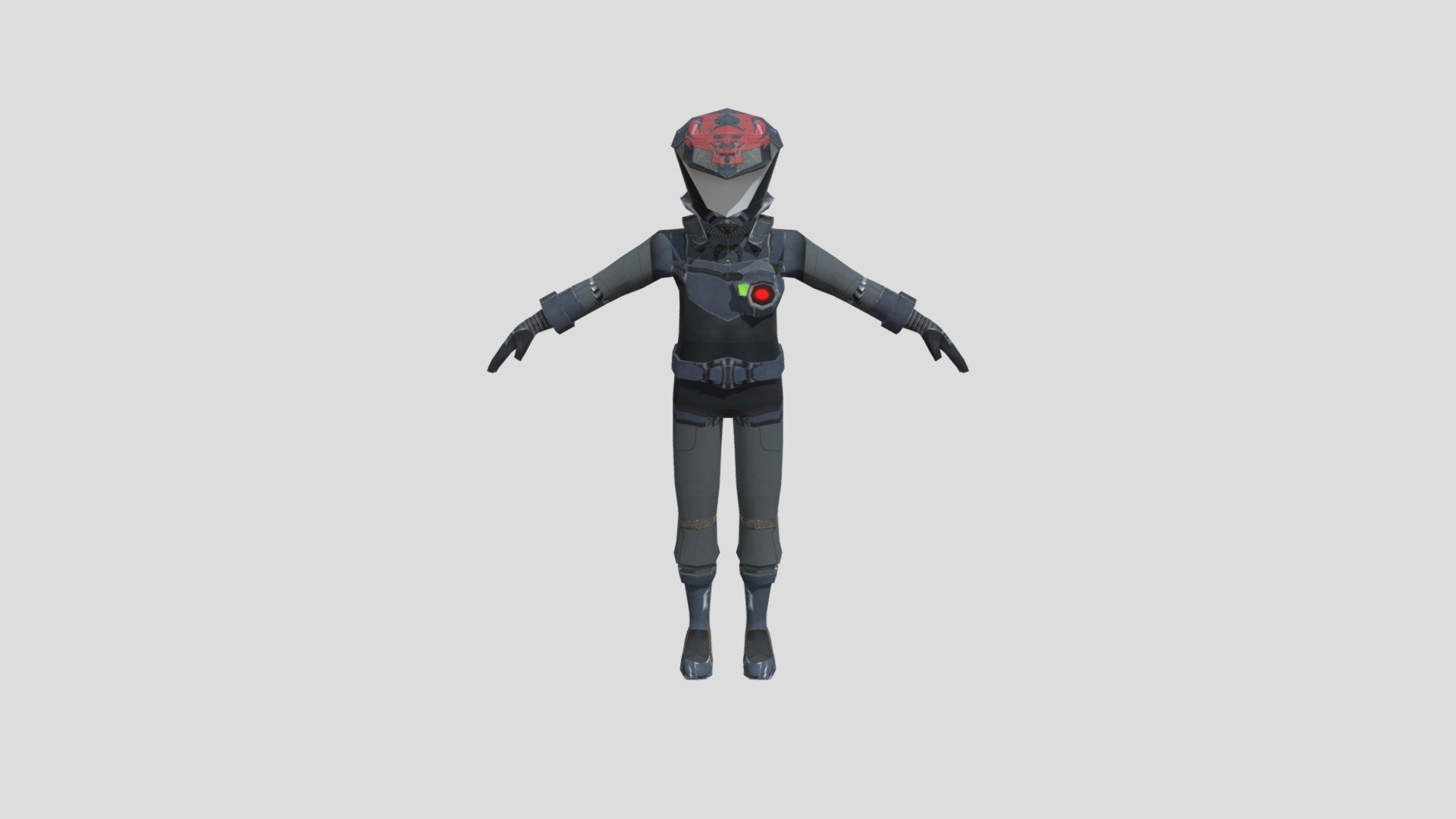 Pilot fighter - 3D model by vairon3d [3fb23e4] - Sketchfab