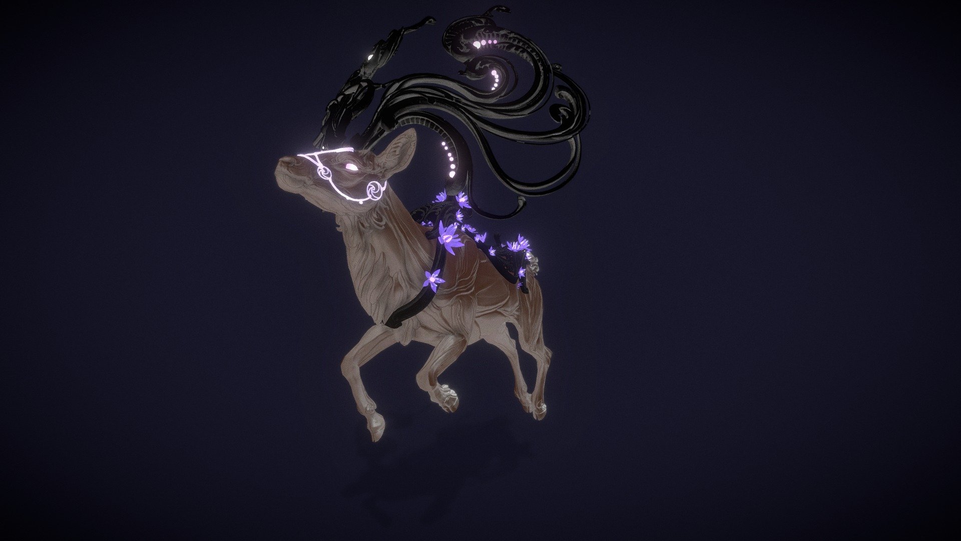 Primal Spirit Jackal Skin - 3D model by Fernando V. (Gotitas) (@Gotitas ...