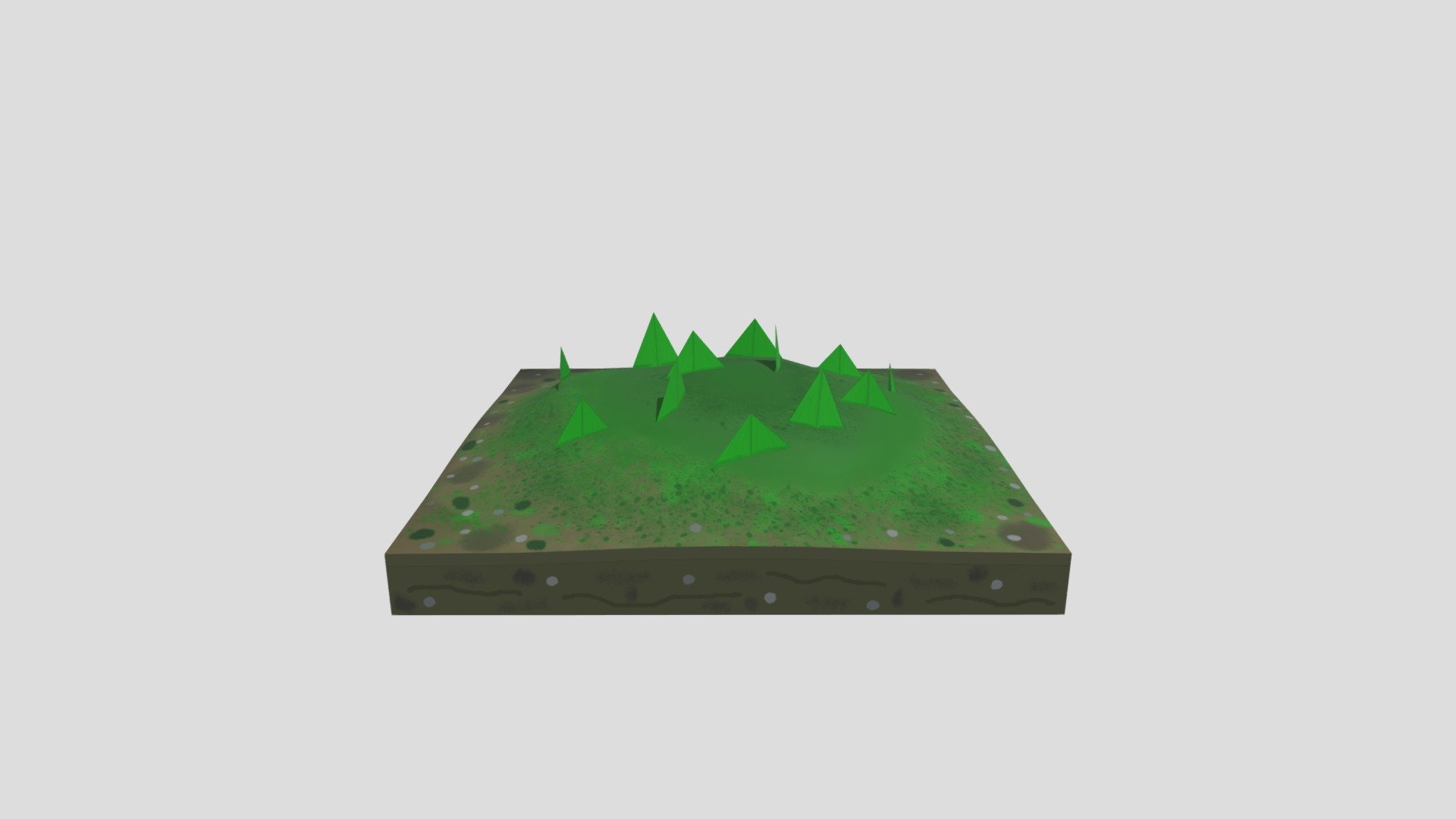Grassland - 3D model by marc91 [3fb34ab] - Sketchfab
