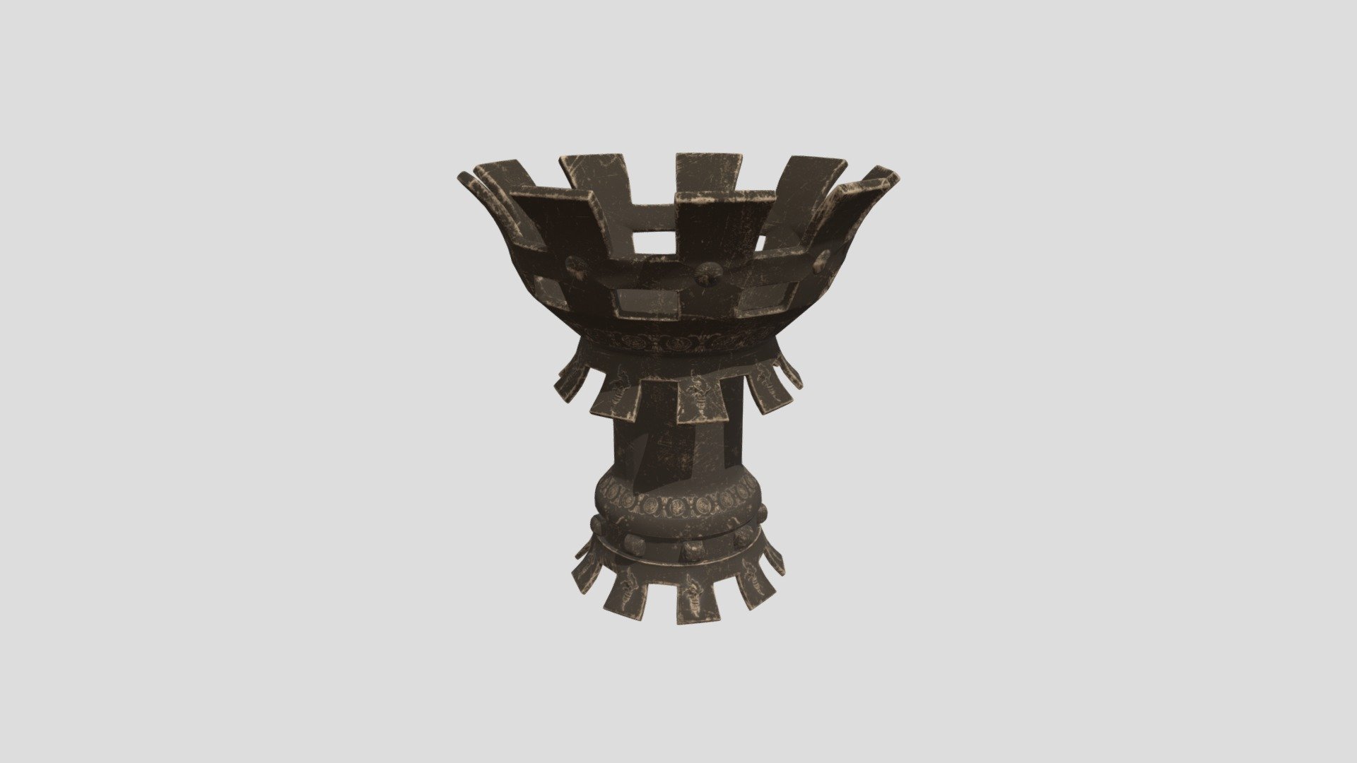brazier - Download Free 3D model by Negin (@abdolah.negin) [3fb38d5 ...