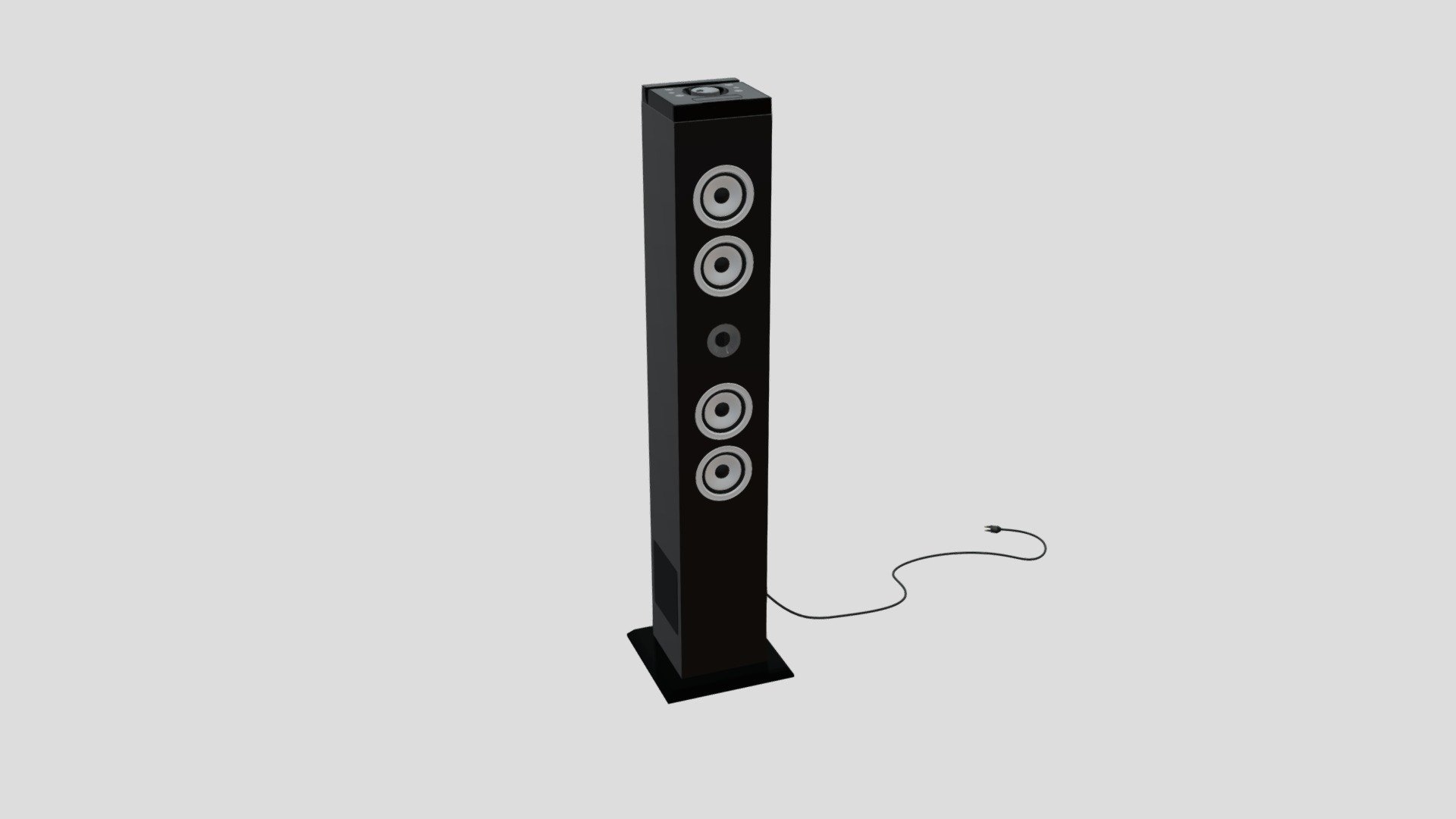 Sound Tower - Download Free 3D model by Ilanos [3fb3dac] - Sketchfab