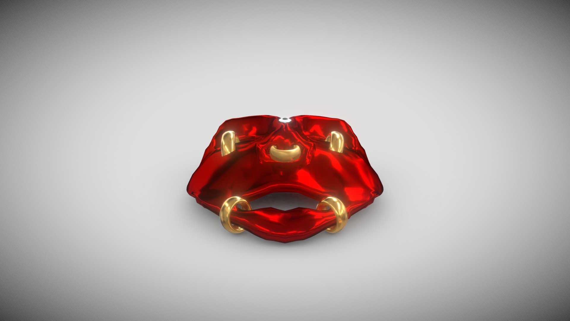ring mask - 3D model by sebagherca [3fb3e04] - Sketchfab