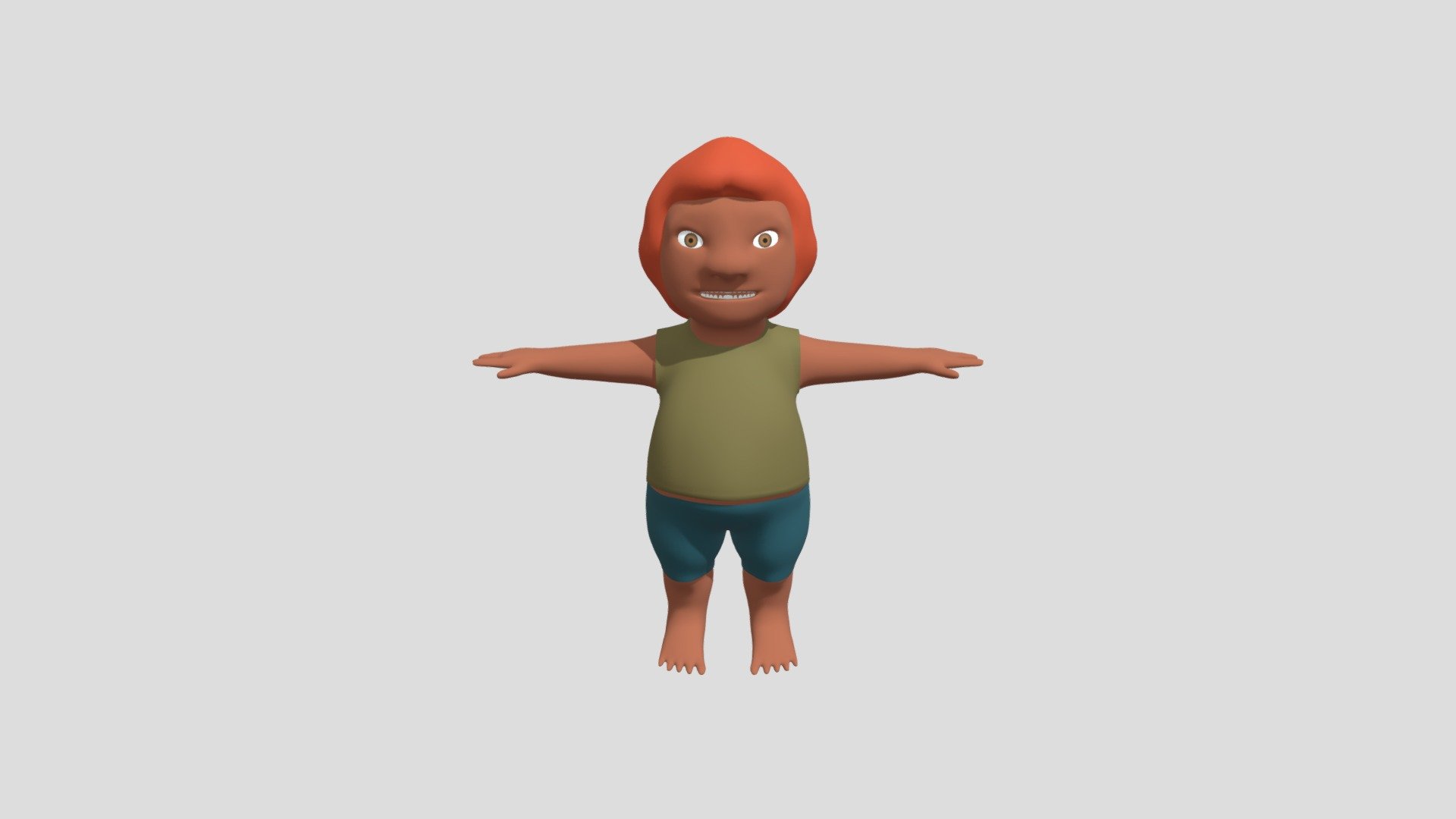 Mertle From Lilo And Stitch Funny Download Free 3d Model By