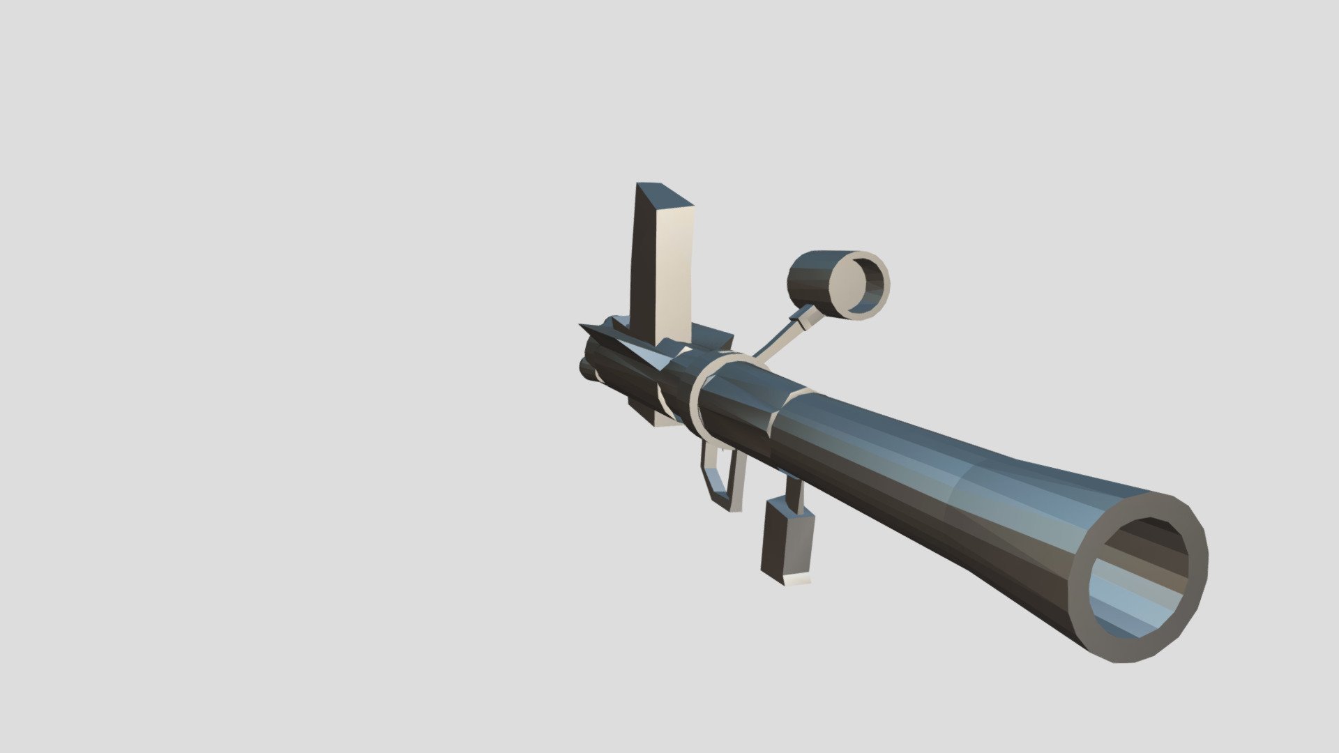 Mecha Bazooka - Download Free 3D model by hdbanks1 [3fb4092] - Sketchfab