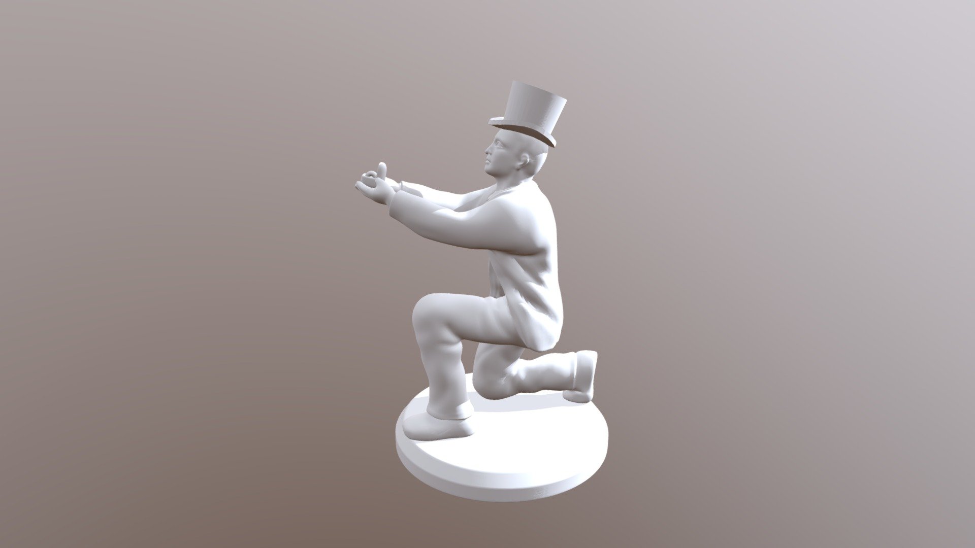 18843 Man On One Knee Proposing V1-gotovy (1) - 3D model by natsievskyi ...