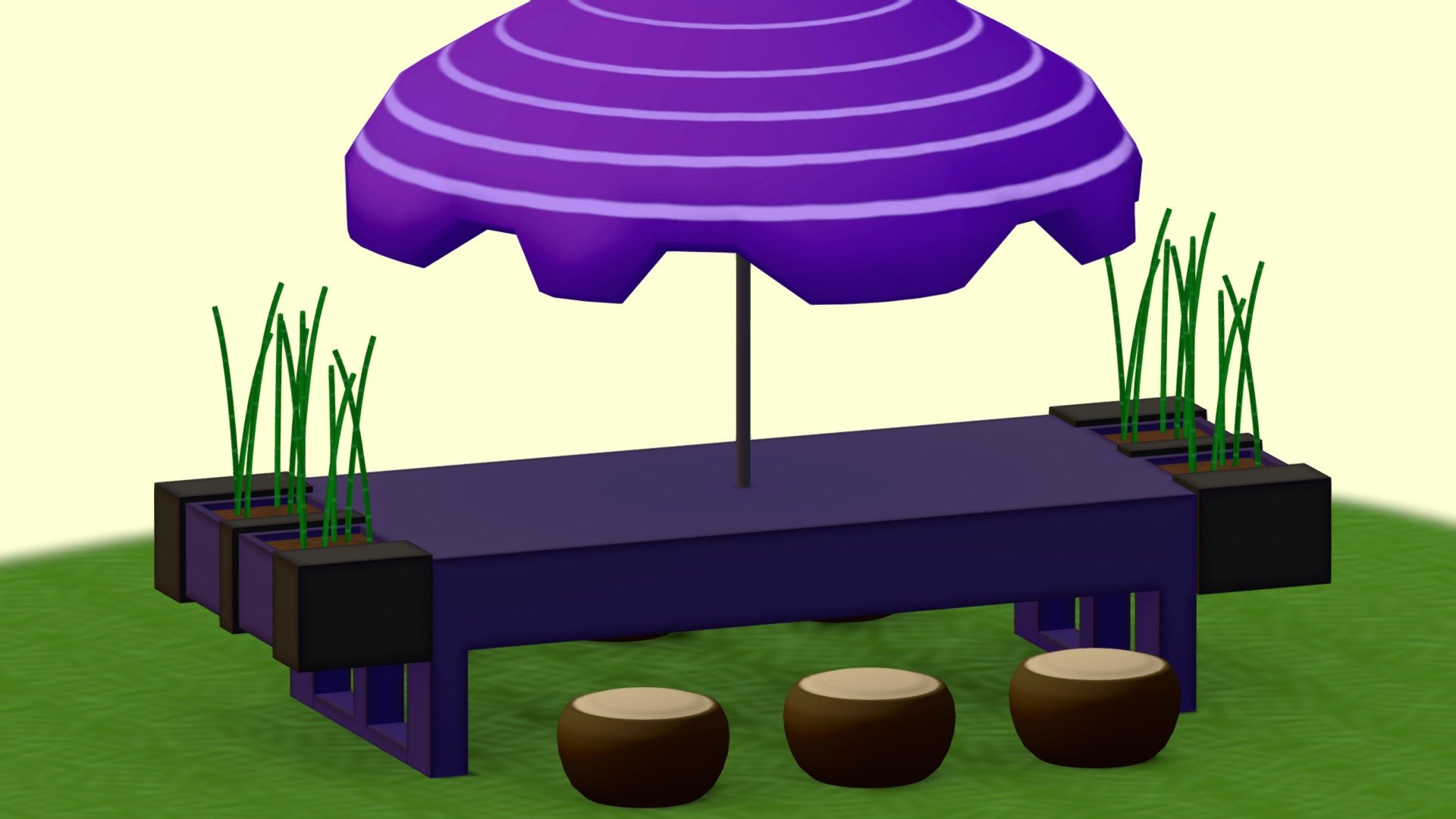 Chill Out Zone - by: caarloos_sj - 3D model by caarloos_sj [3fb4769 ...
