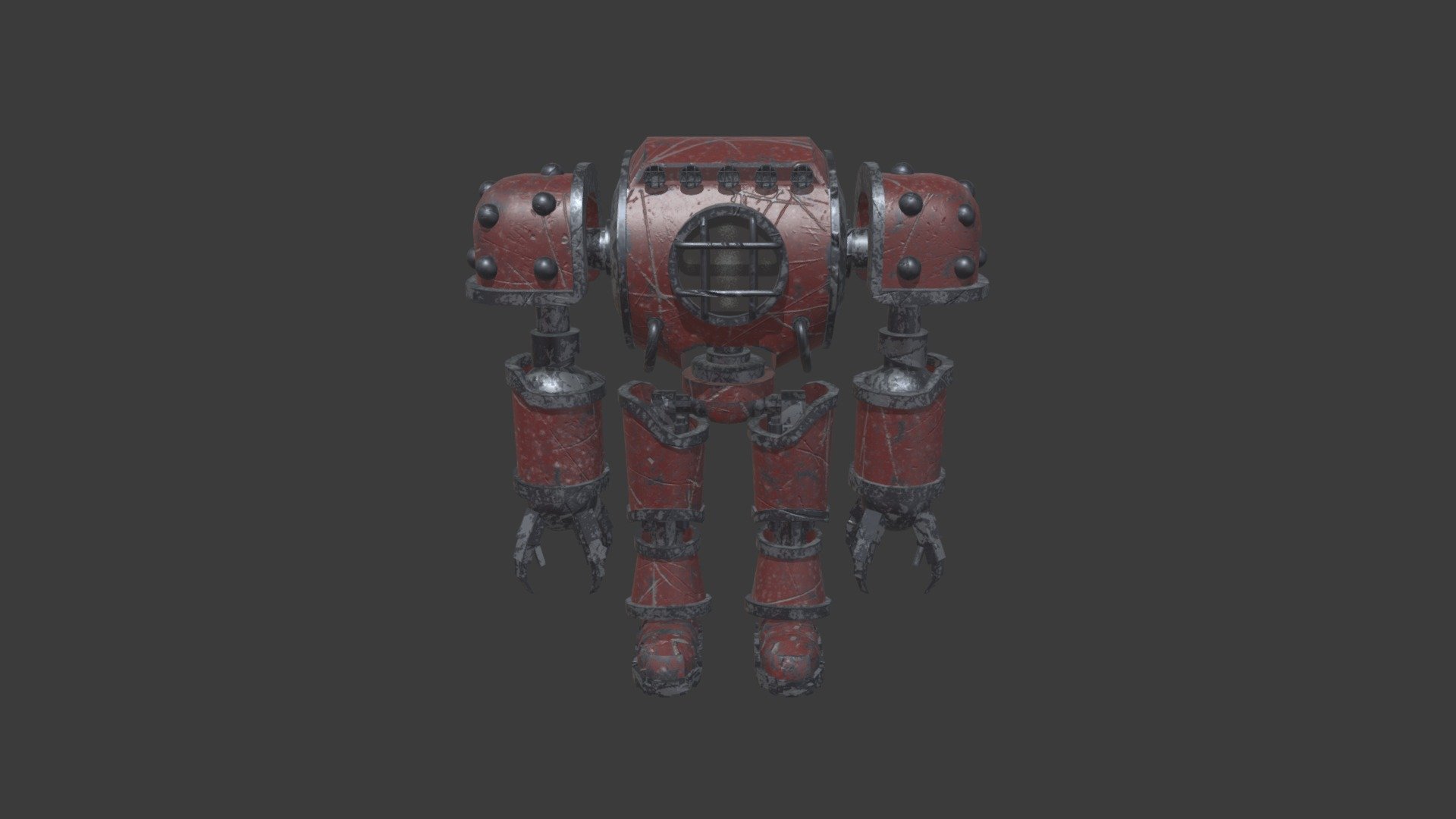 Deep Sea Diving Mech - 3D model by Kayne (@doodykayne) [3fb507b ...