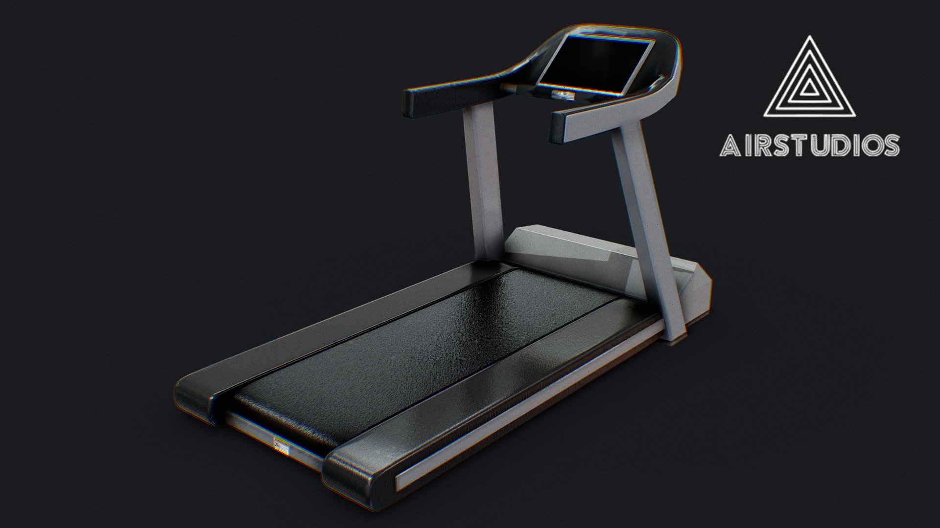 Treadmill - Gym Equipment - Buy Royalty Free 3D model by AirStudios ...