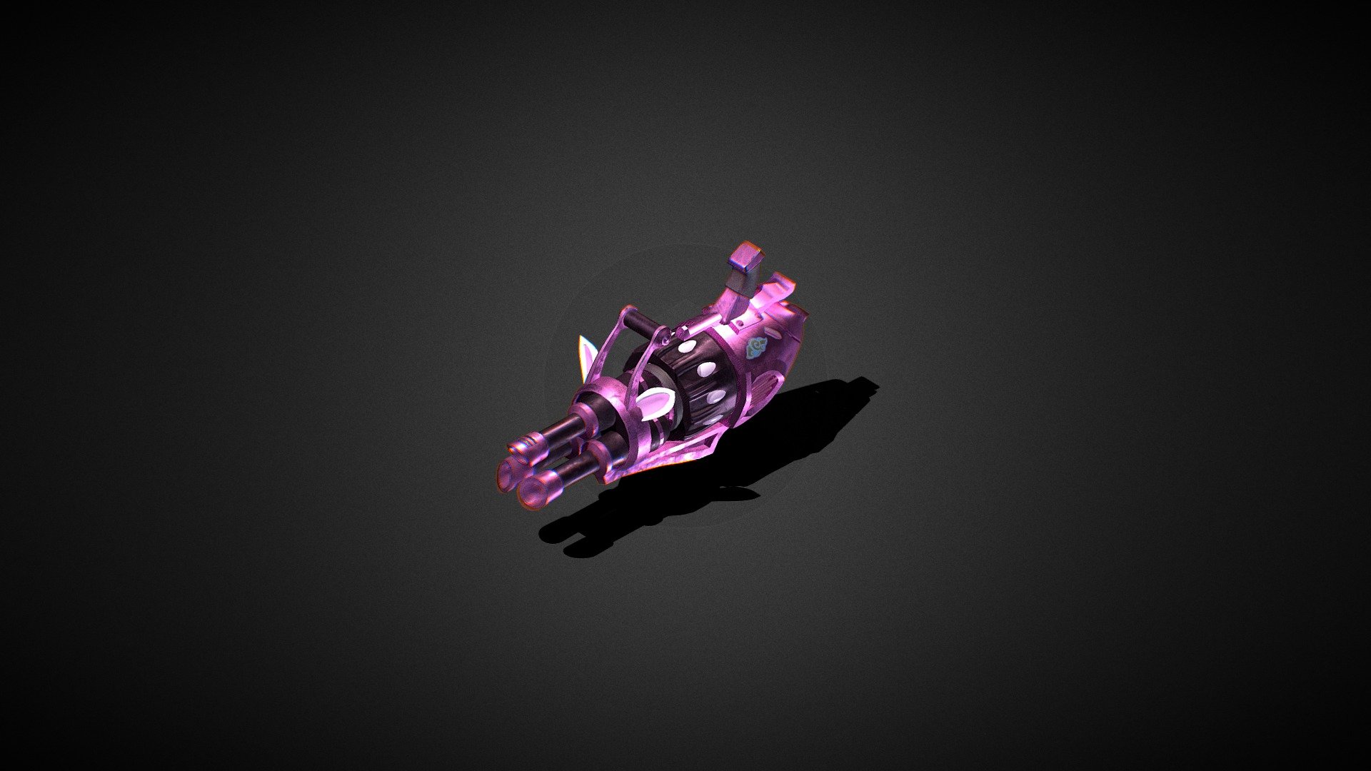 "Pow pow" Jinx weapon - Download Free 3D model by ph4minhat [3fb5868 ...
