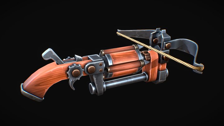 Crossbow 3D models - Sketchfab