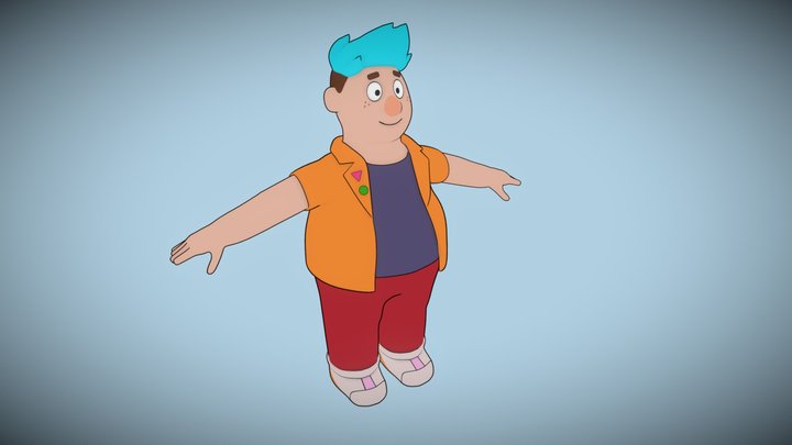 Barney 3D models - Sketchfab