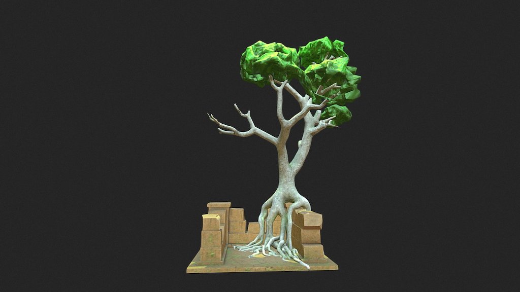 Tree - 3D model by harmentina [3fb65c5] - Sketchfab