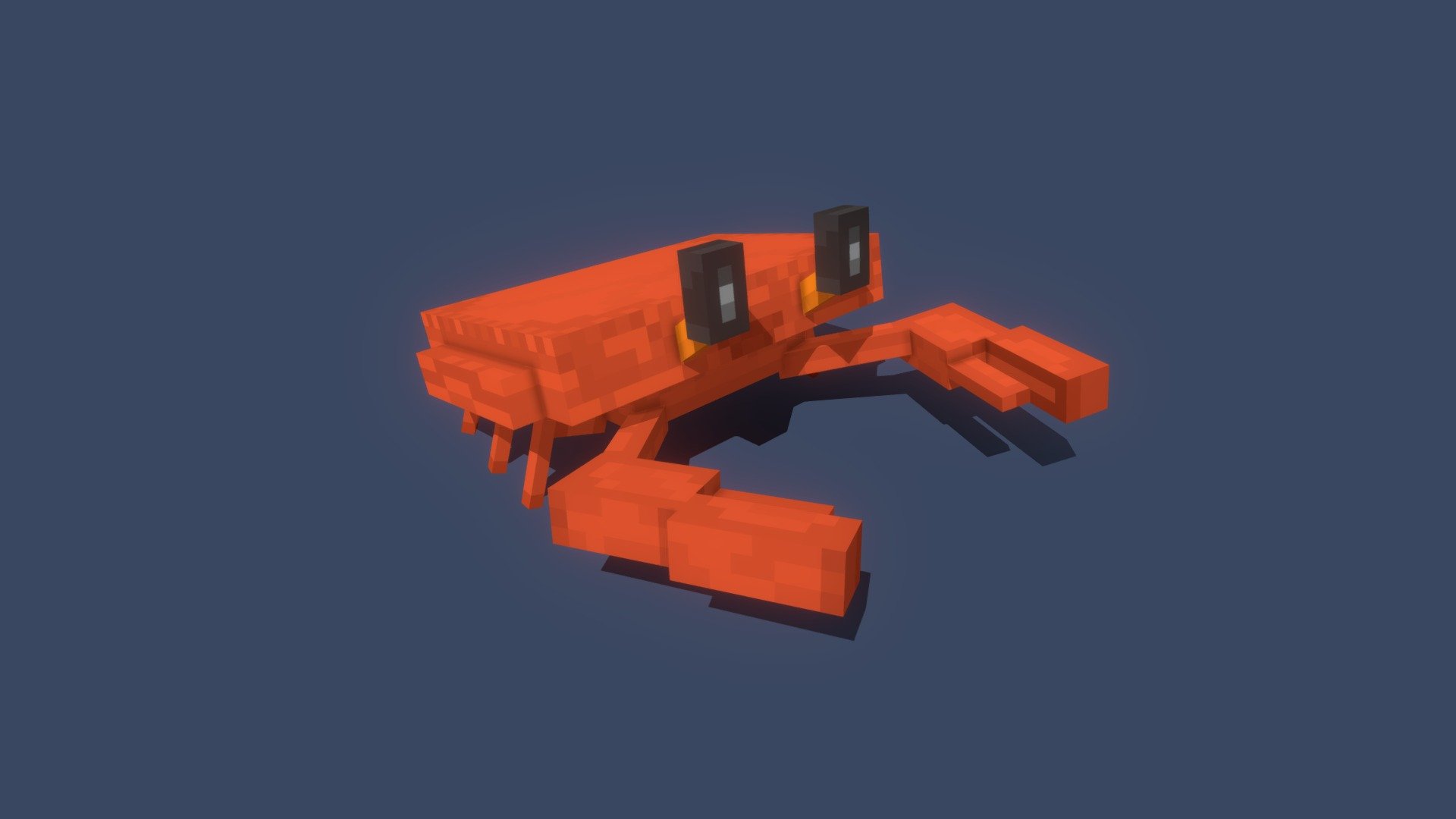 Crab - 3D model by Yson [3fb69dd] - Sketchfab