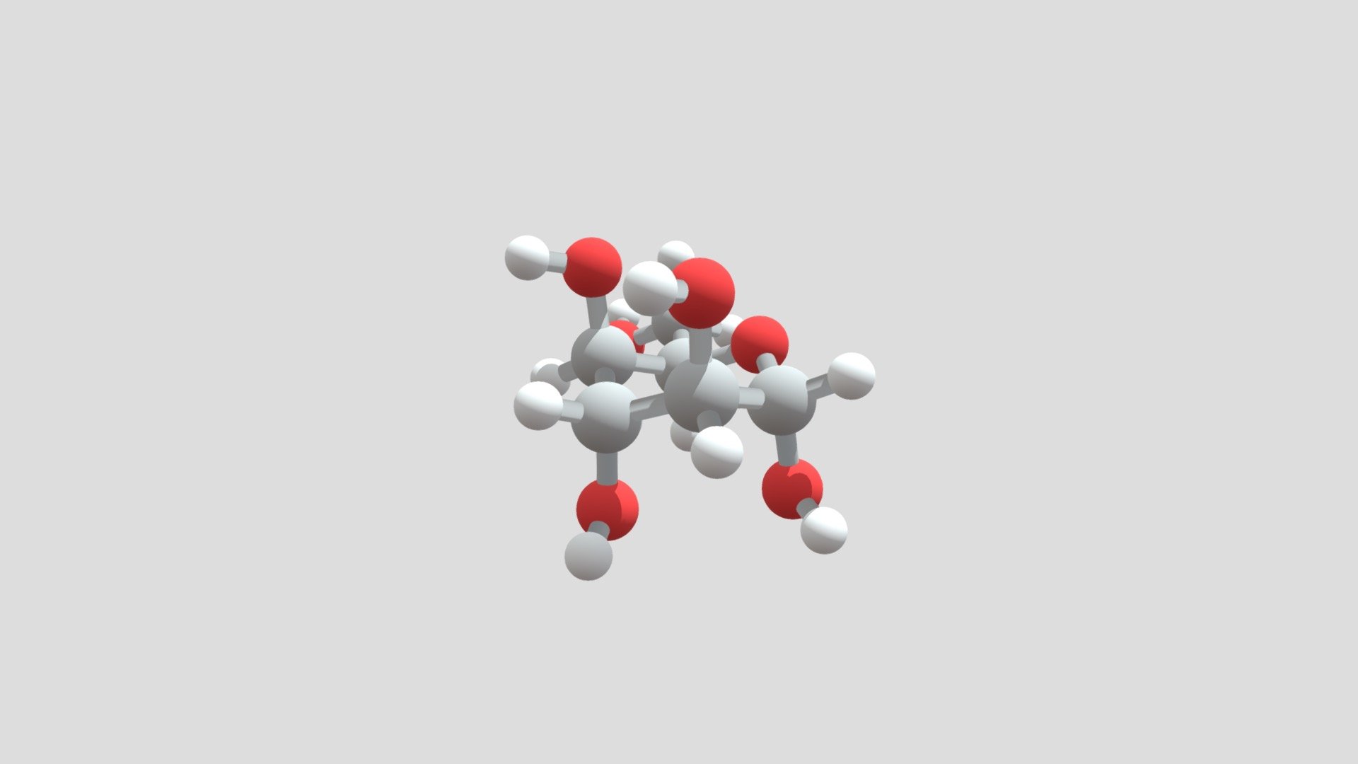 α-D-Idose - Download Free 3D model by orgoly [3fb71a0] - Sketchfab