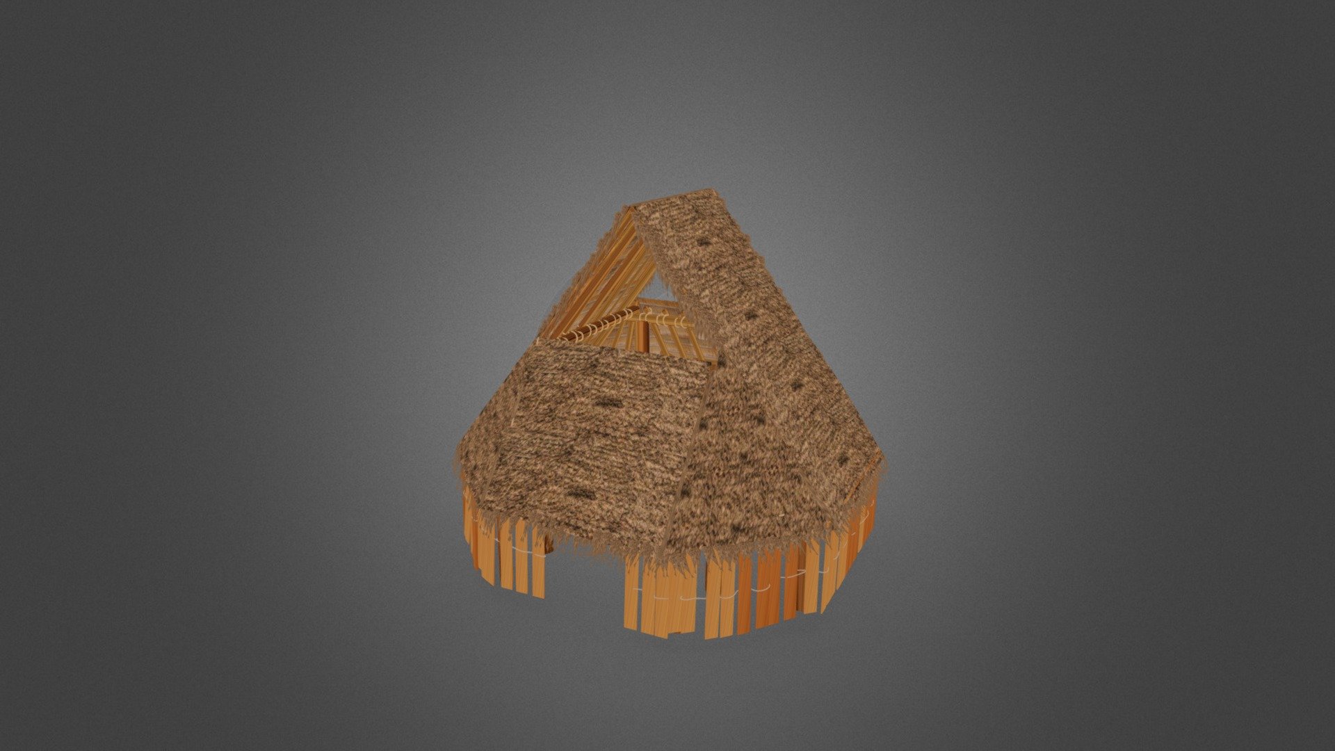 Maloca - Download Free 3D model by Jufemonsi (@Juan.Felipe.Moncada ...