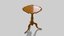 18th-century Candle Stand - Download Free 3D model by Glenn Gunhouse ...