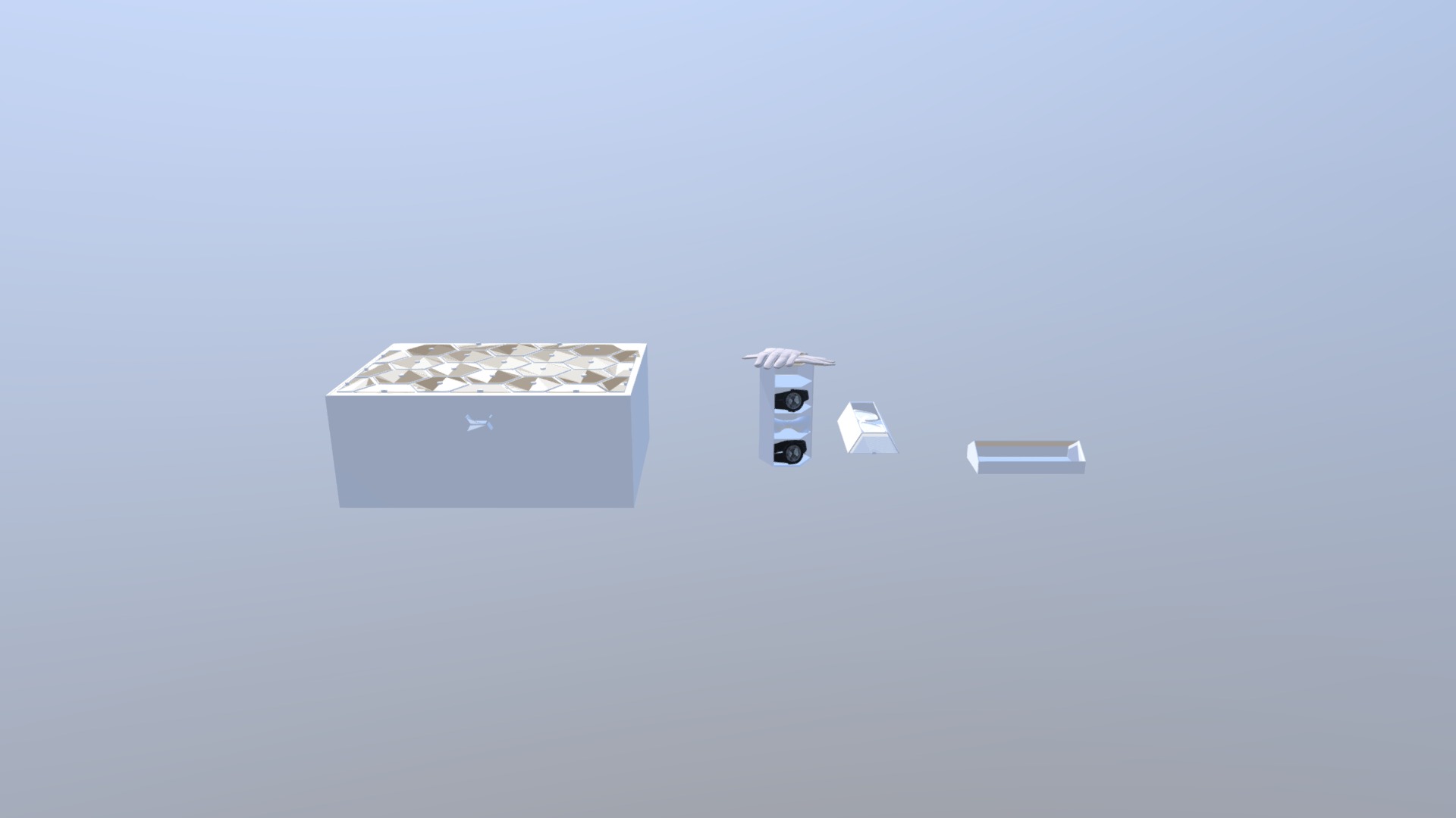 Be BOX - 3D model by elioprimiterra [3fb93a4] - Sketchfab