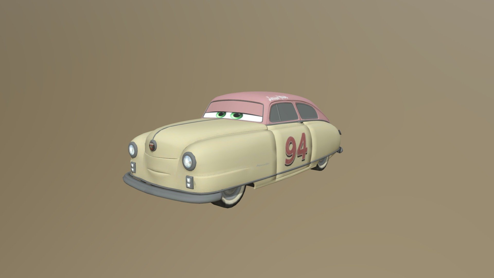 Louise Nash - 3D model by Cars (@Carspix) [3fb9df9] - Sketchfab