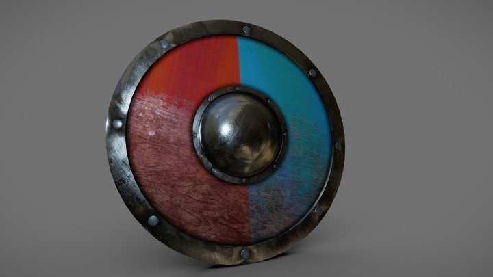 Round-shield 3D models - Sketchfab