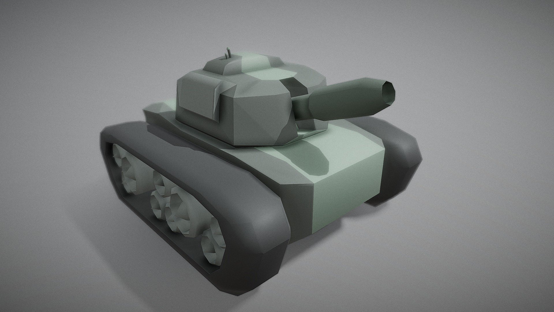 Tank! - Download Free 3D model by Joseph Branderhorst (@MrMufins ...