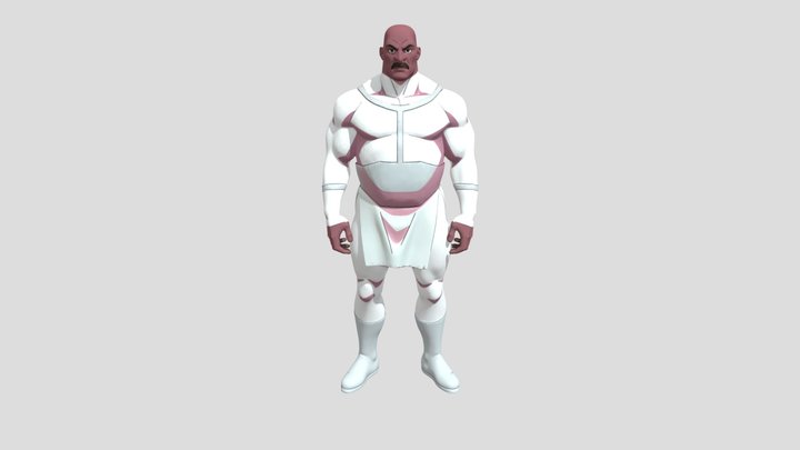 Invincible 3D models - Sketchfab