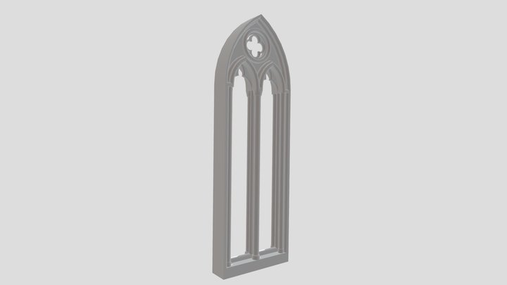 Gothic-architecture 3D models - Sketchfab