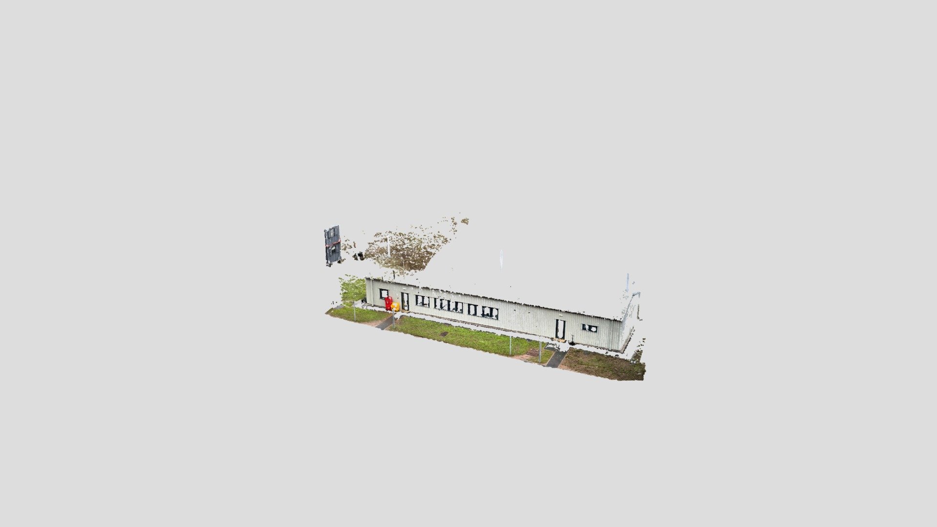 Admin Building - 3D model by abjorn1971 (@abjorn3) [3fbbcd9] - Sketchfab