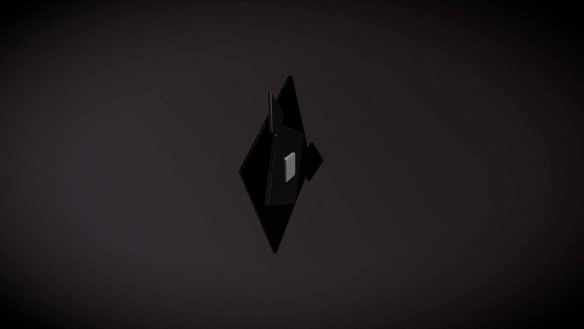 Sharp Clock - 3D model by Duly [3fbc10e] - Sketchfab