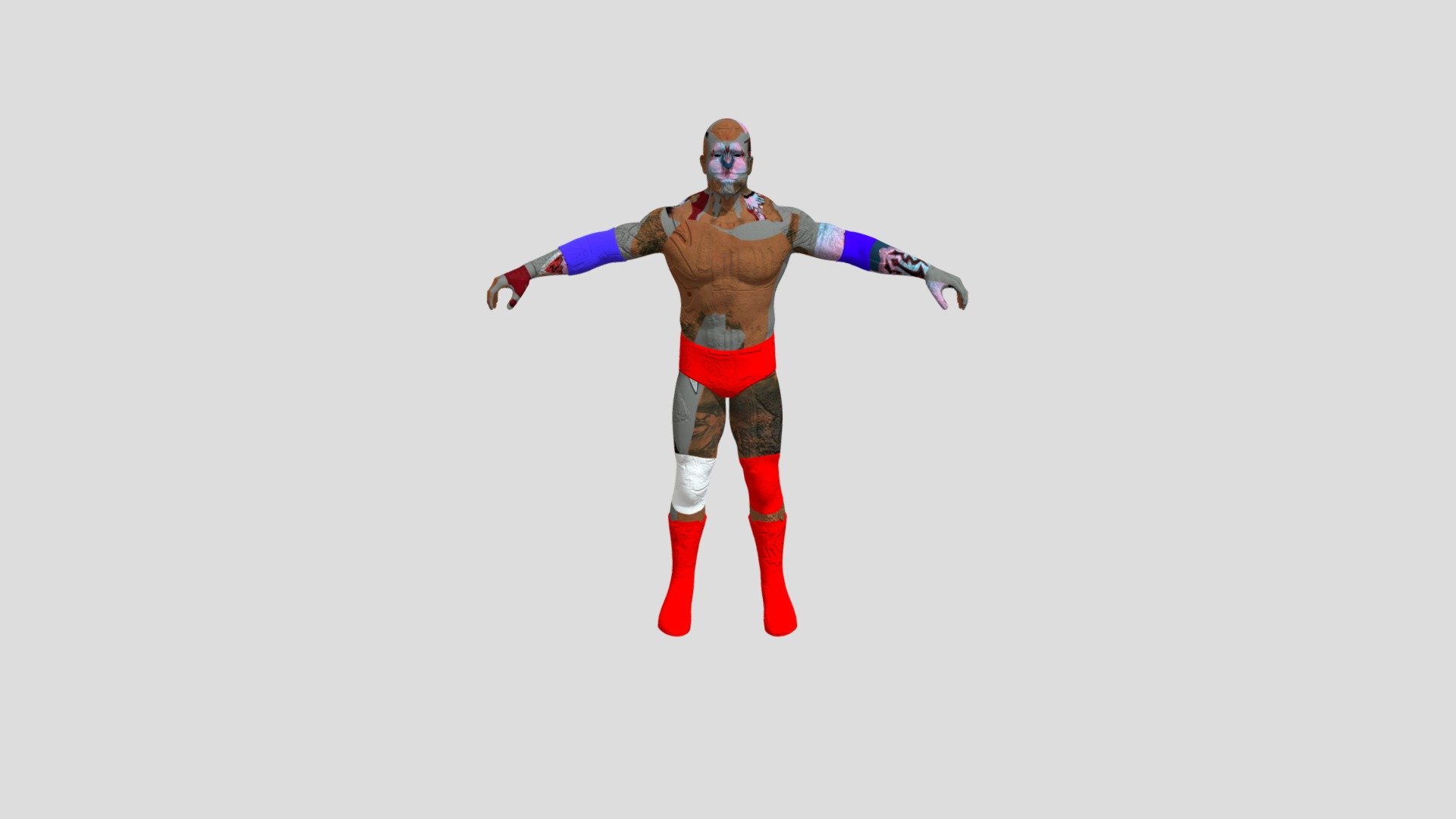 wwe 2k 17 - Download Free 3D model by dallas.wilkerson [3fbc691 ...