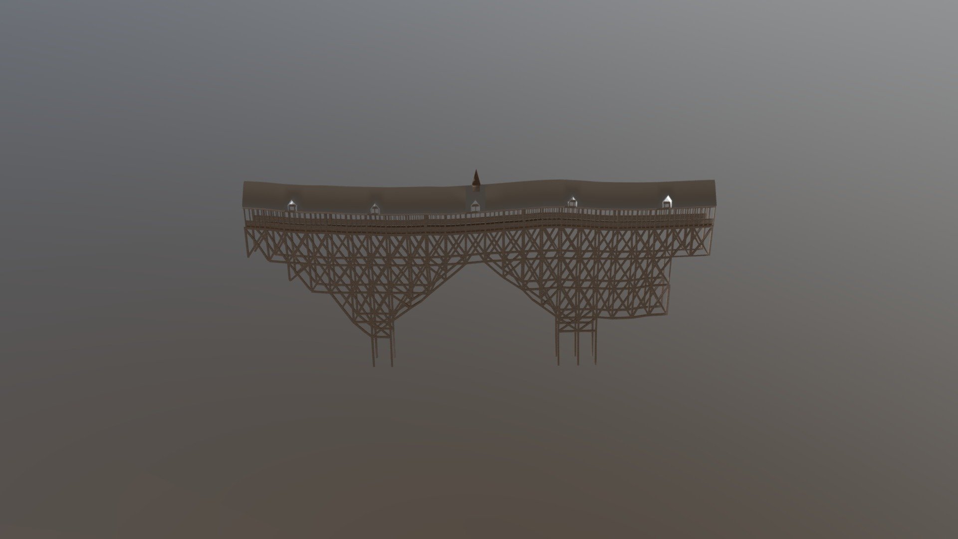 WOODENBRIDGE - 3D model by Andy.Speirs [3fbc827] - Sketchfab