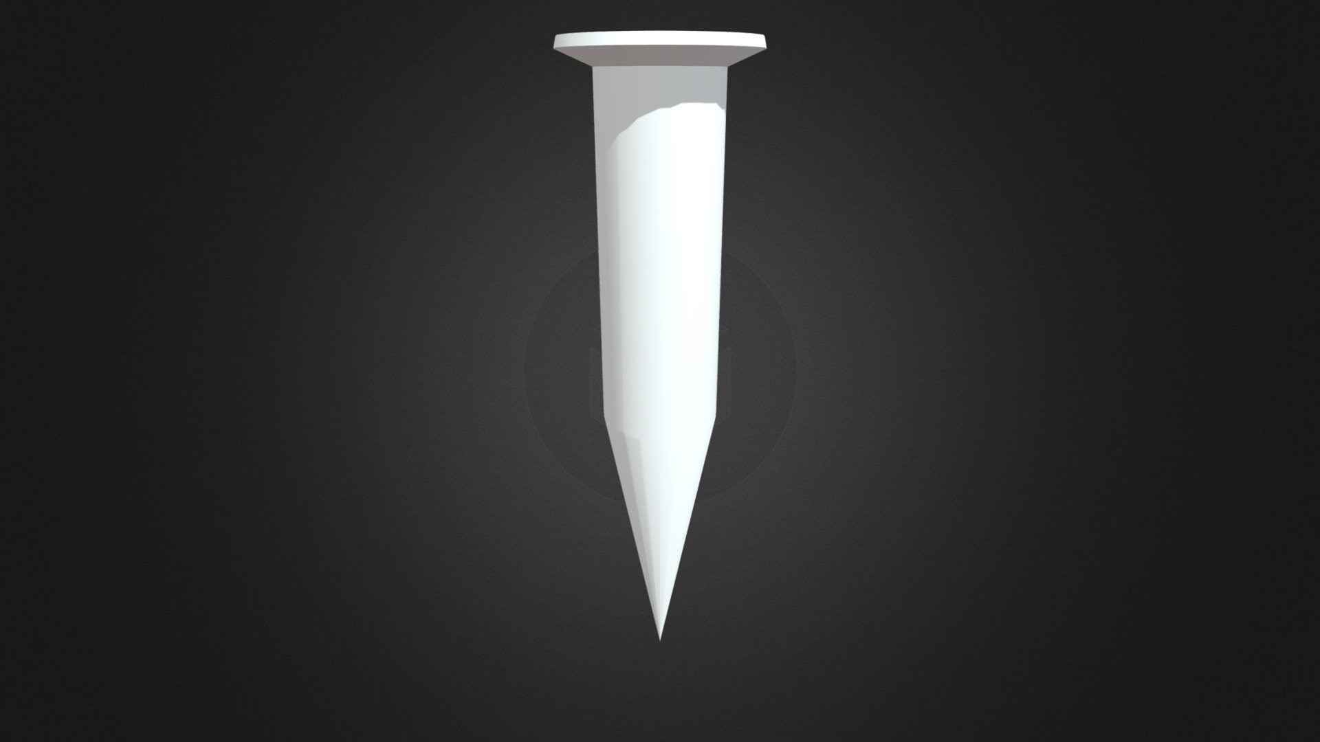 Nail - 3D model by kelsiejoos [3fbca69] - Sketchfab