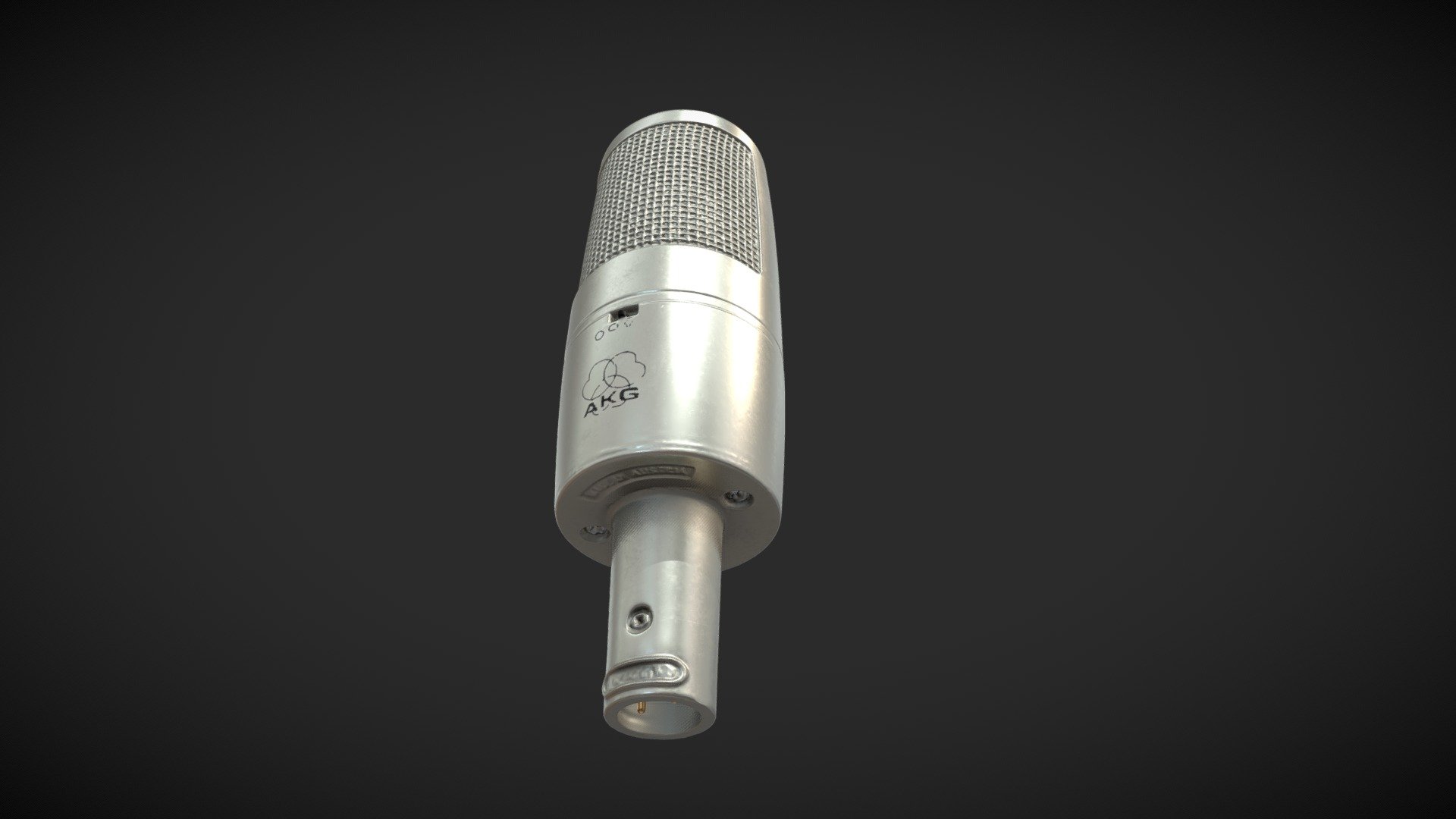 Mic 3d scan - 3D model by Hypercube (@Hypercube3dscan) [3fbceea ...
