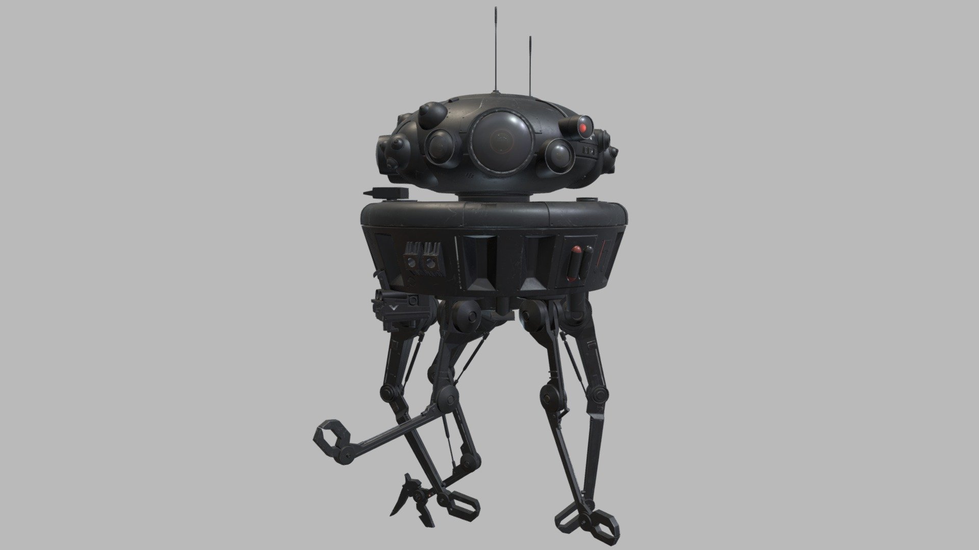 Viper Probe Droid - 3D model by Idira (@Idira21) [3fbd618] - Sketchfab
