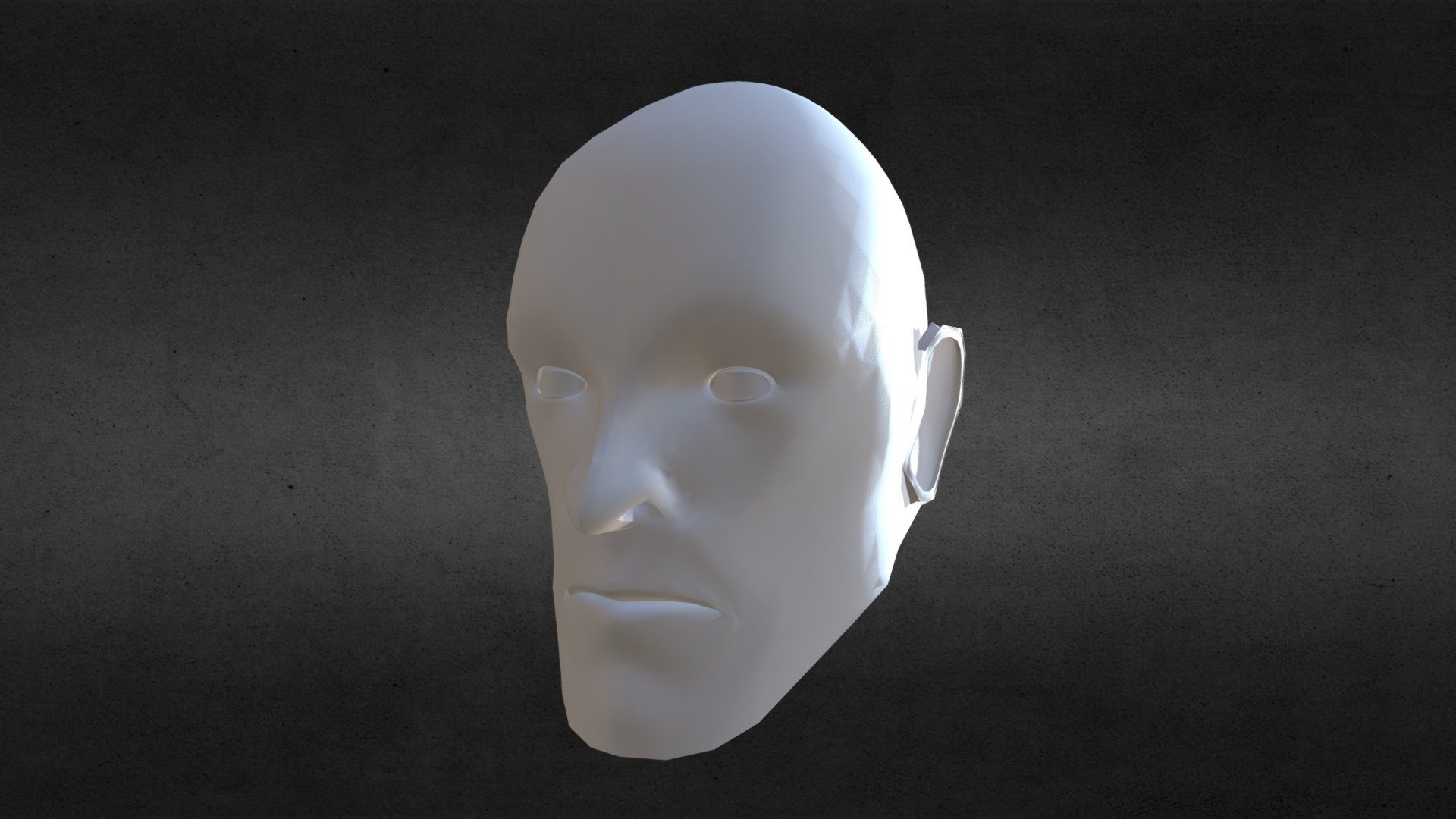 Beginning Head - 3D model by mcnubbin [3fbdd16] - Sketchfab