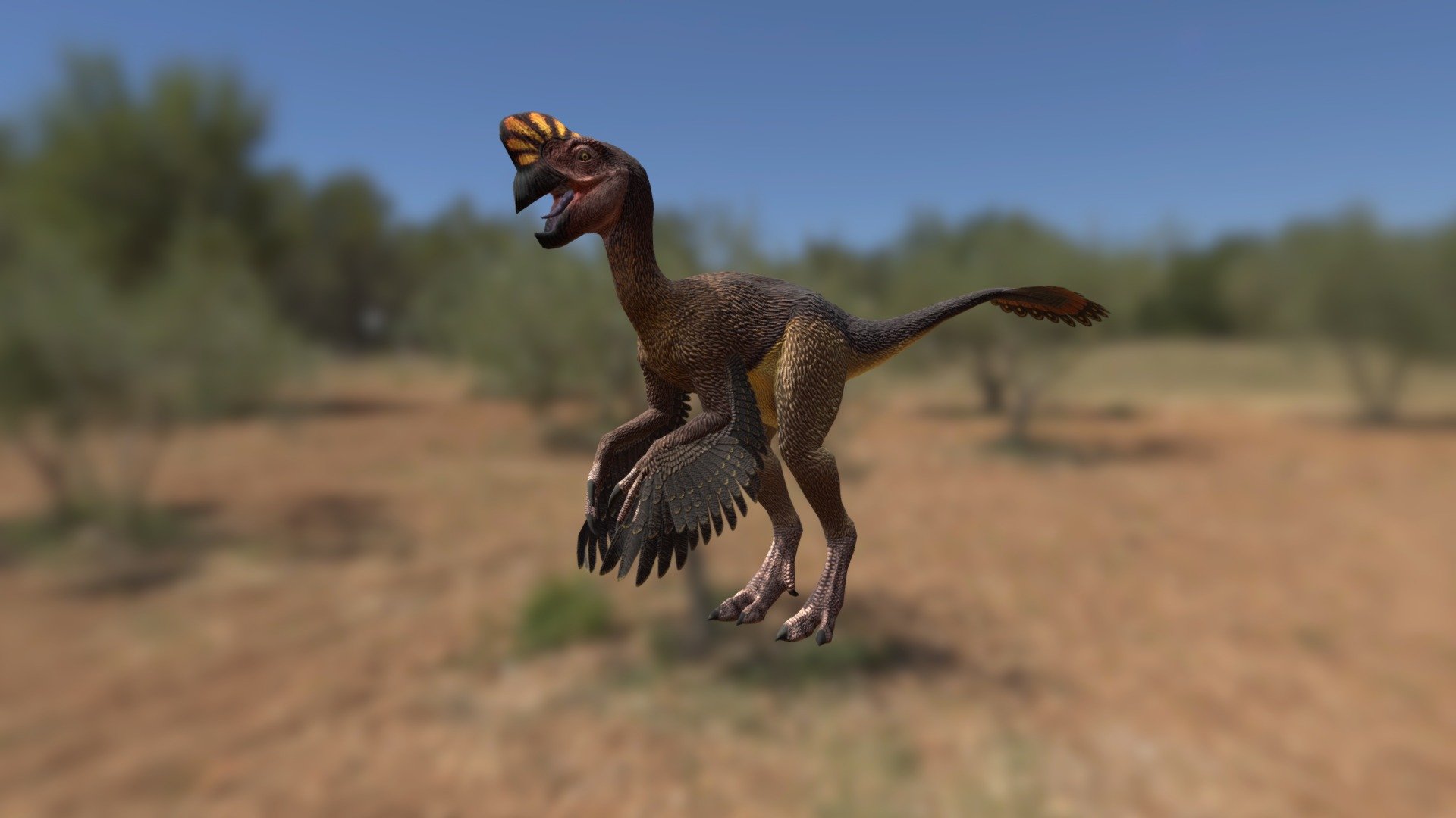 Oviraptor - 3D model by beholdmidia [3fbed88] - Sketchfab