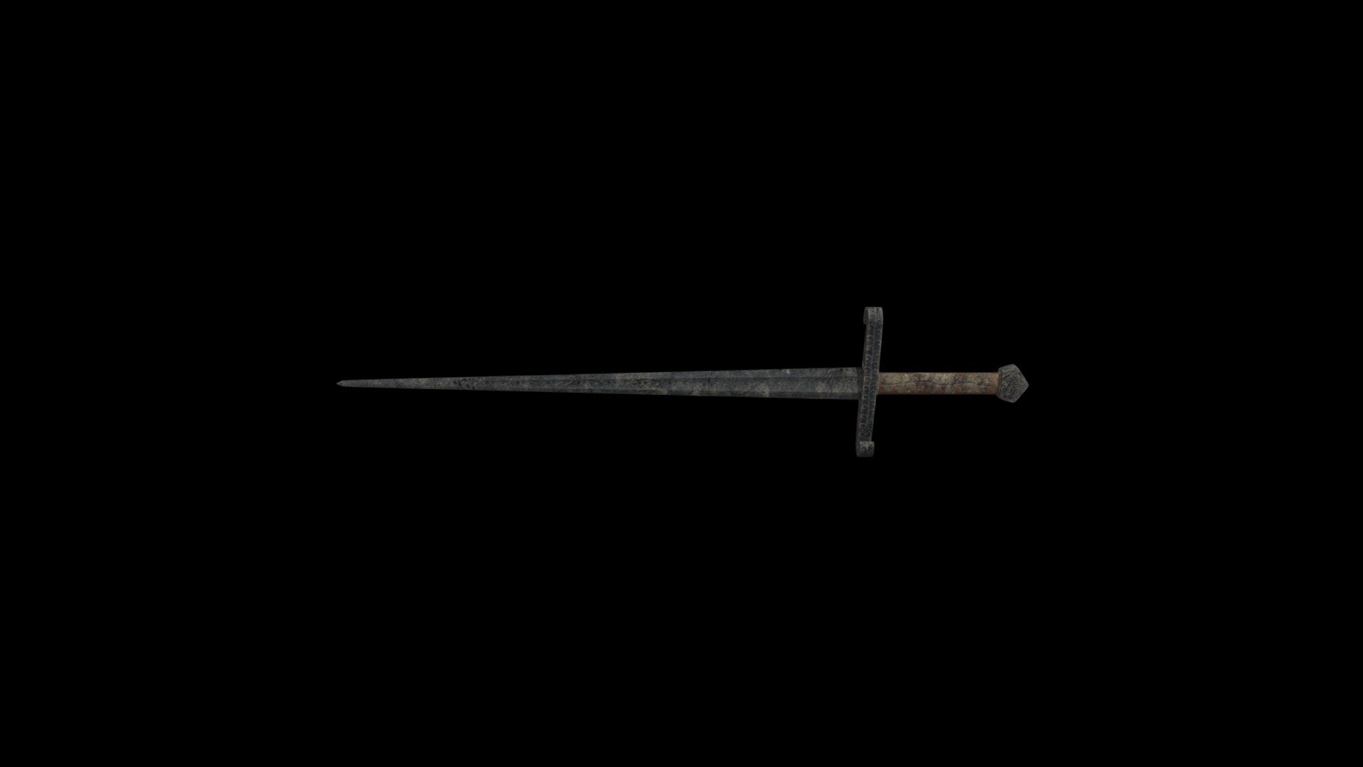 Old Slavic sword - Download Free 3D model by GWoelke [3fbf291] - Sketchfab
