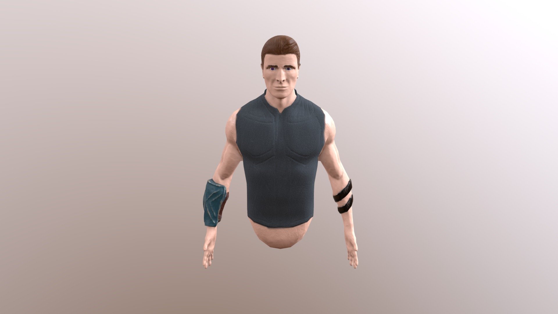 Character Torso - 3D model by dodo7ron [3fc01c4] - Sketchfab