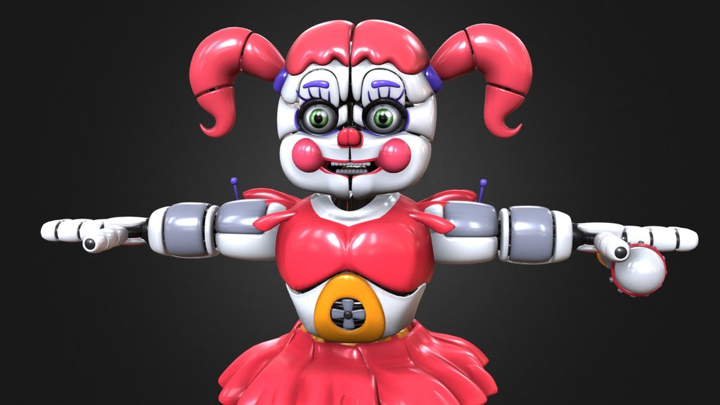 fnaf - A 3D model collection by itztrouble31 - Sketchfab