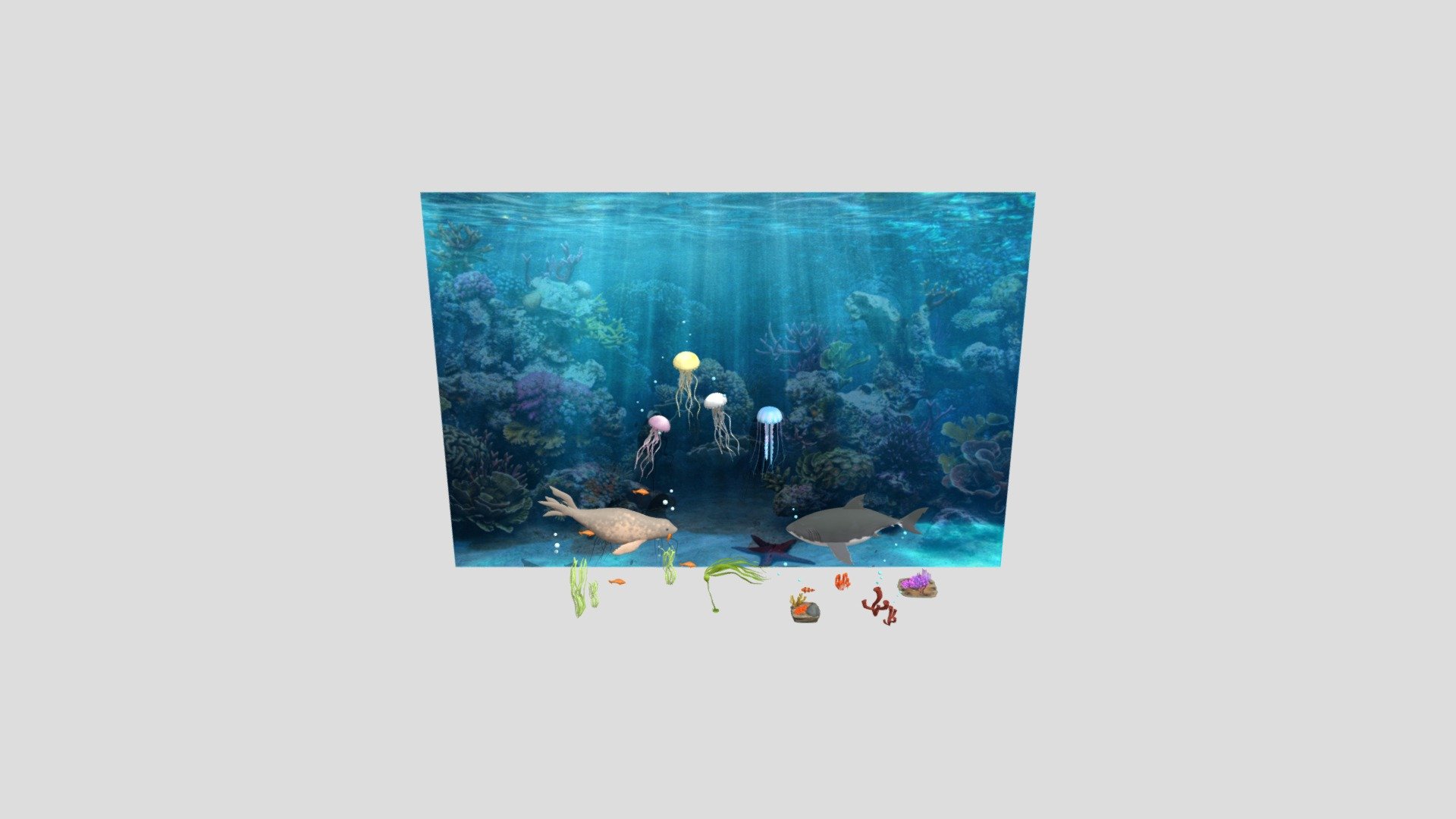 Ocean - Download Free 3D model by NMCINTOSH30 [3fc073c] - Sketchfab