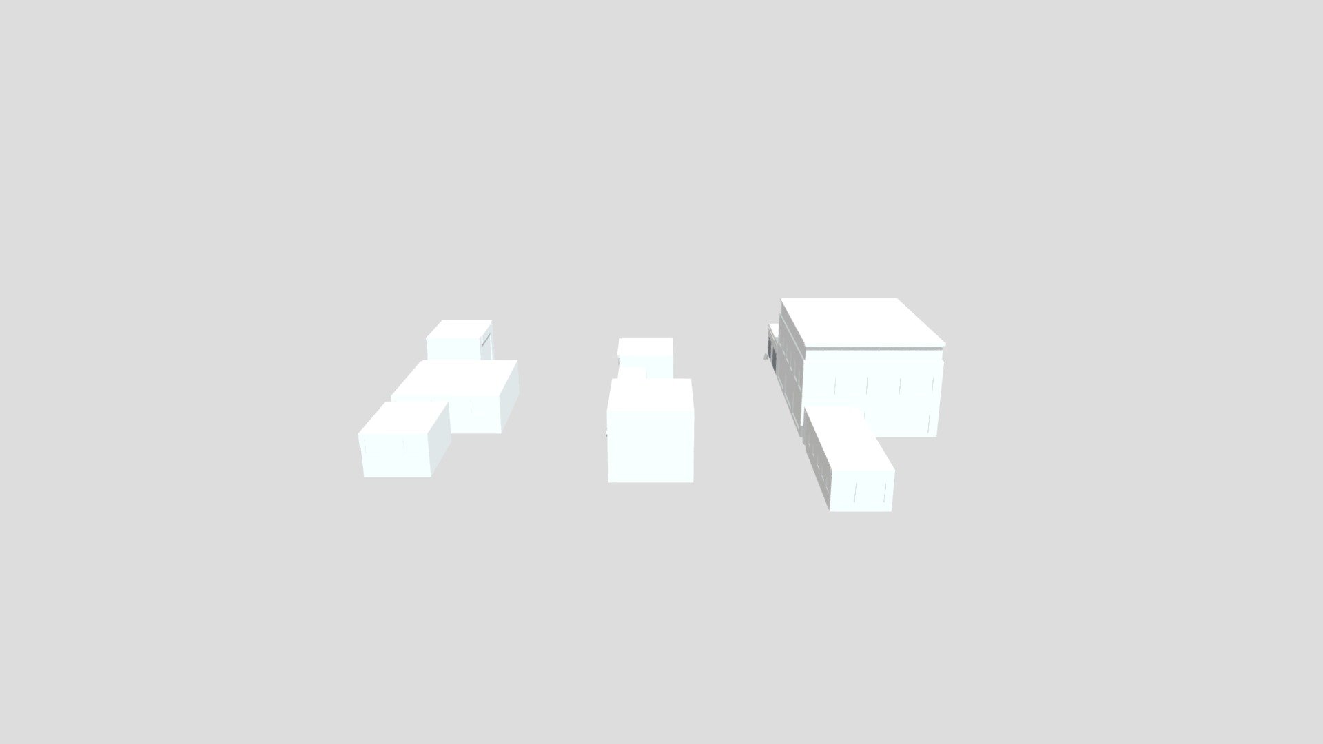 PS-1 Style Low Poly Buldings - Download Free 3D model by jompoekasa ...