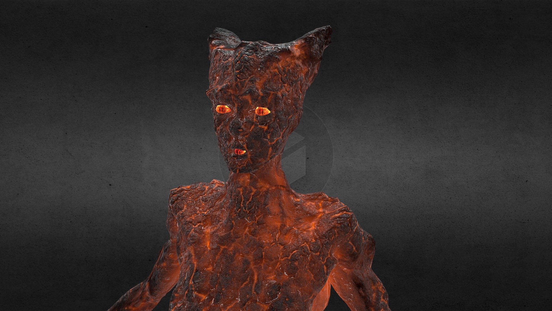 Lava Queen - Buy Royalty Free 3D model by Marcin.Kwiatkowski [3fc16a4 ...