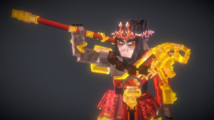 Wukong 3D models - Sketchfab