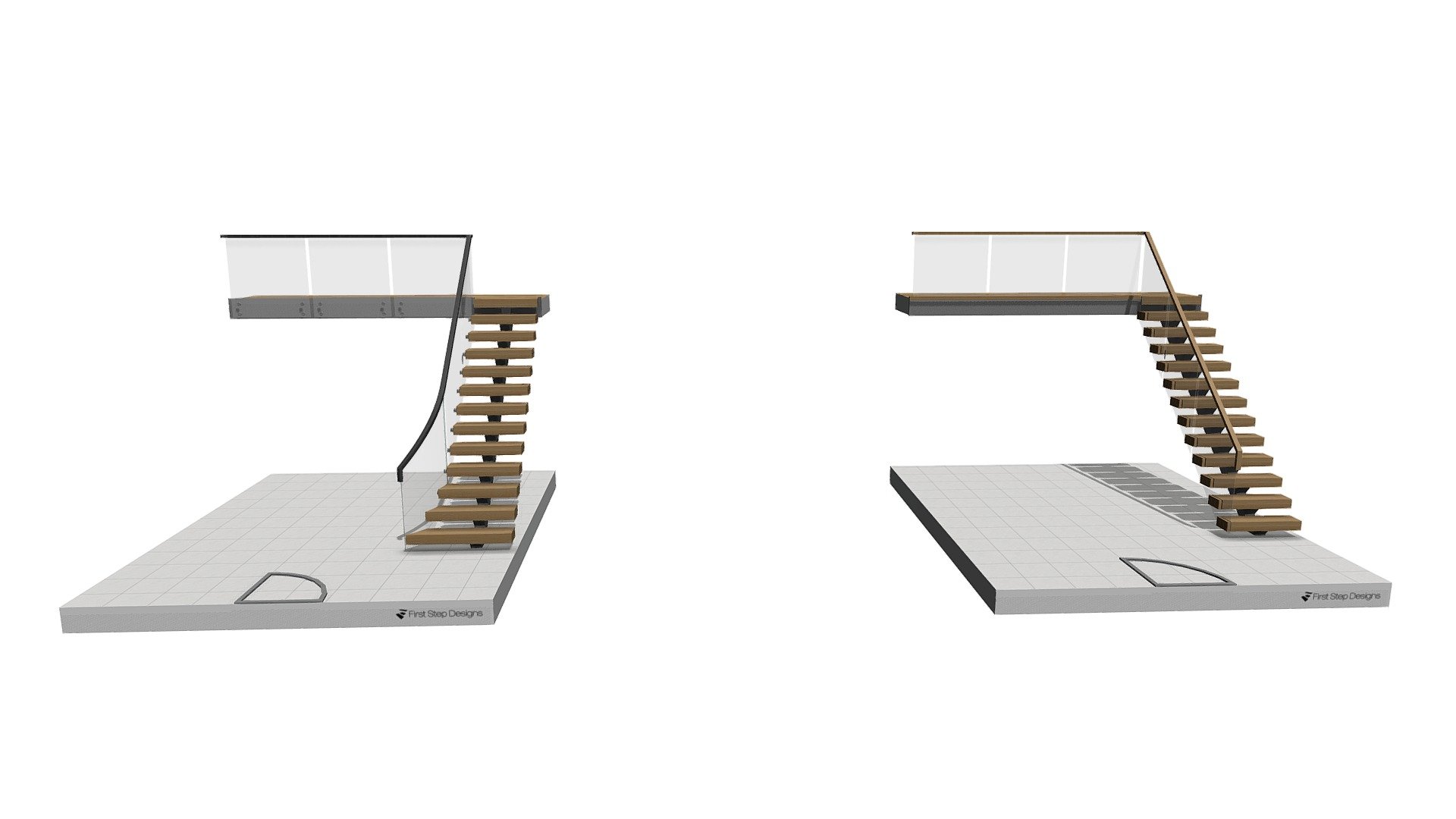 V Lloyd Staicase Designs - Download Free 3D model by First Step Designs ...