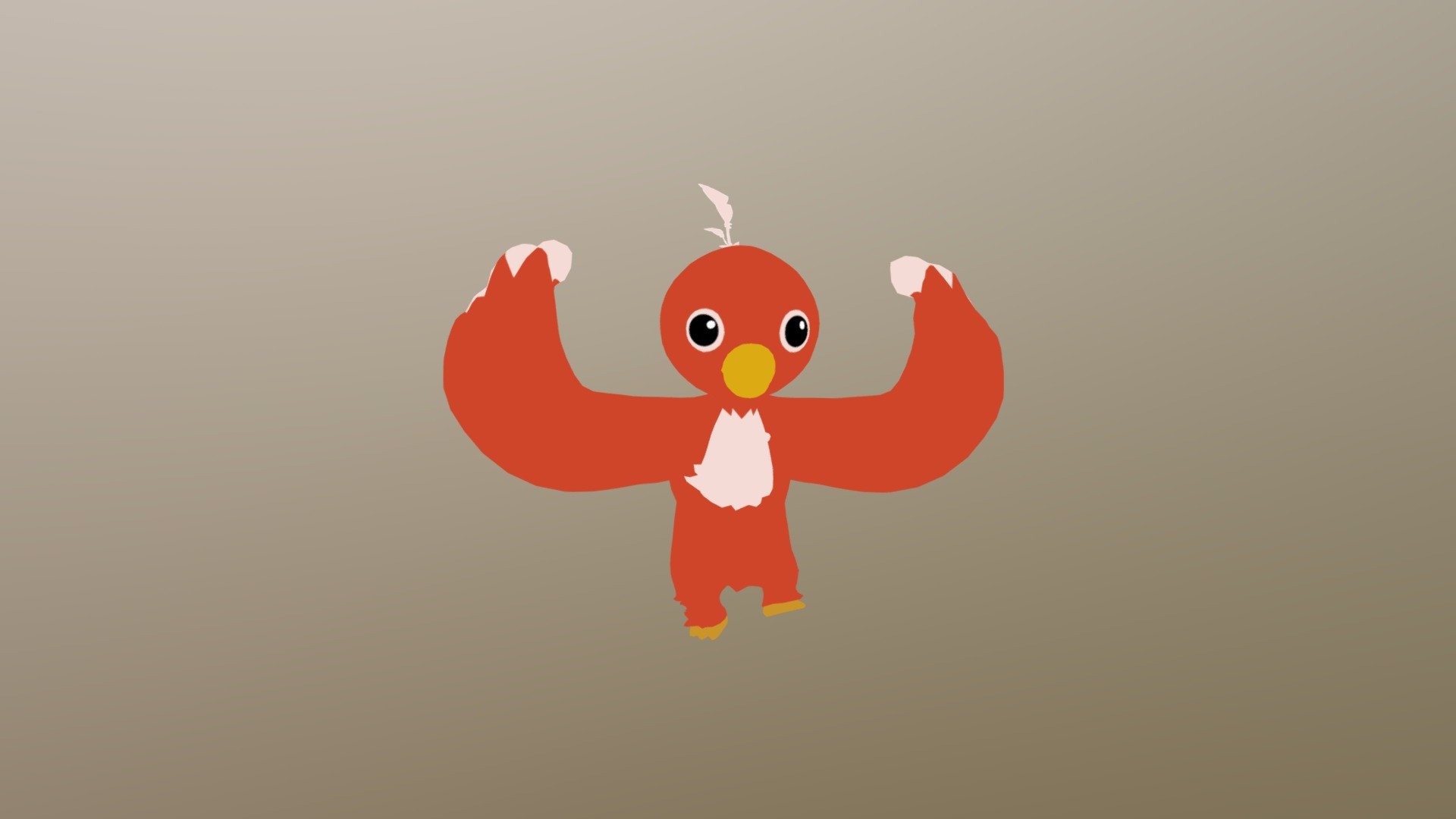 BIRD Idle - 3D model by Mehlix [3fc1caf] - Sketchfab