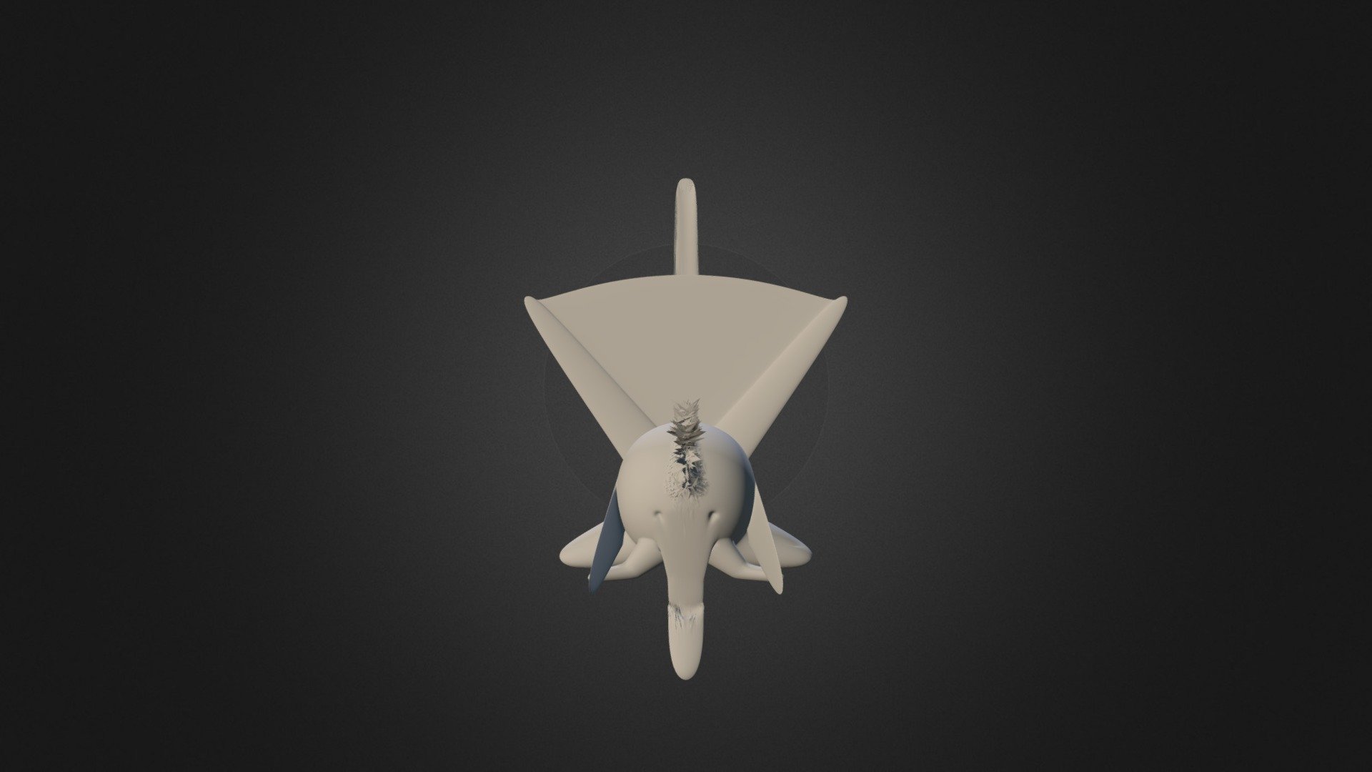 elephant fan - 3D model by lostplum [3fc1f8a] - Sketchfab