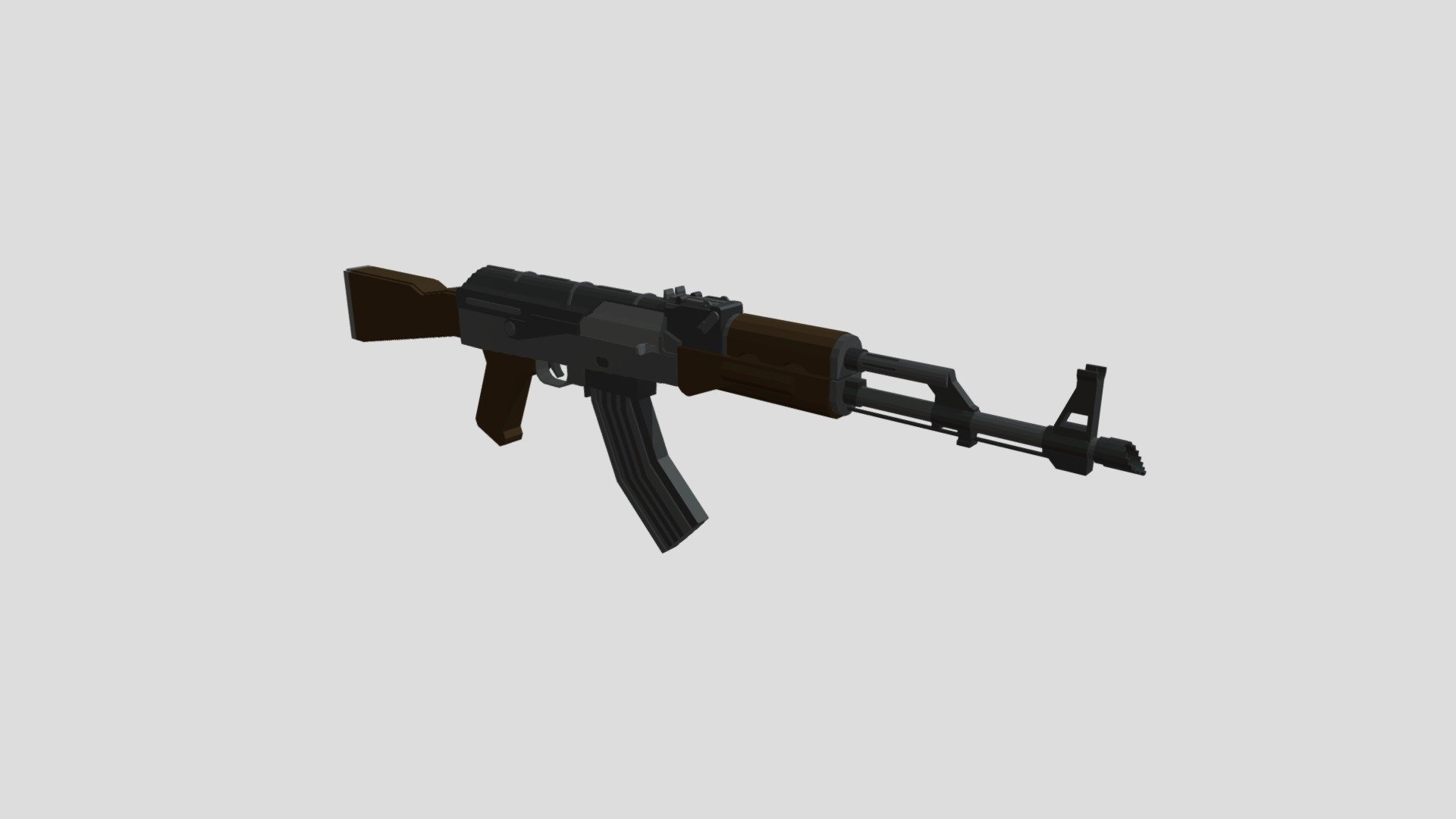 Minecraft AKMN - 3D model by Emitter101 [3fc214c] - Sketchfab