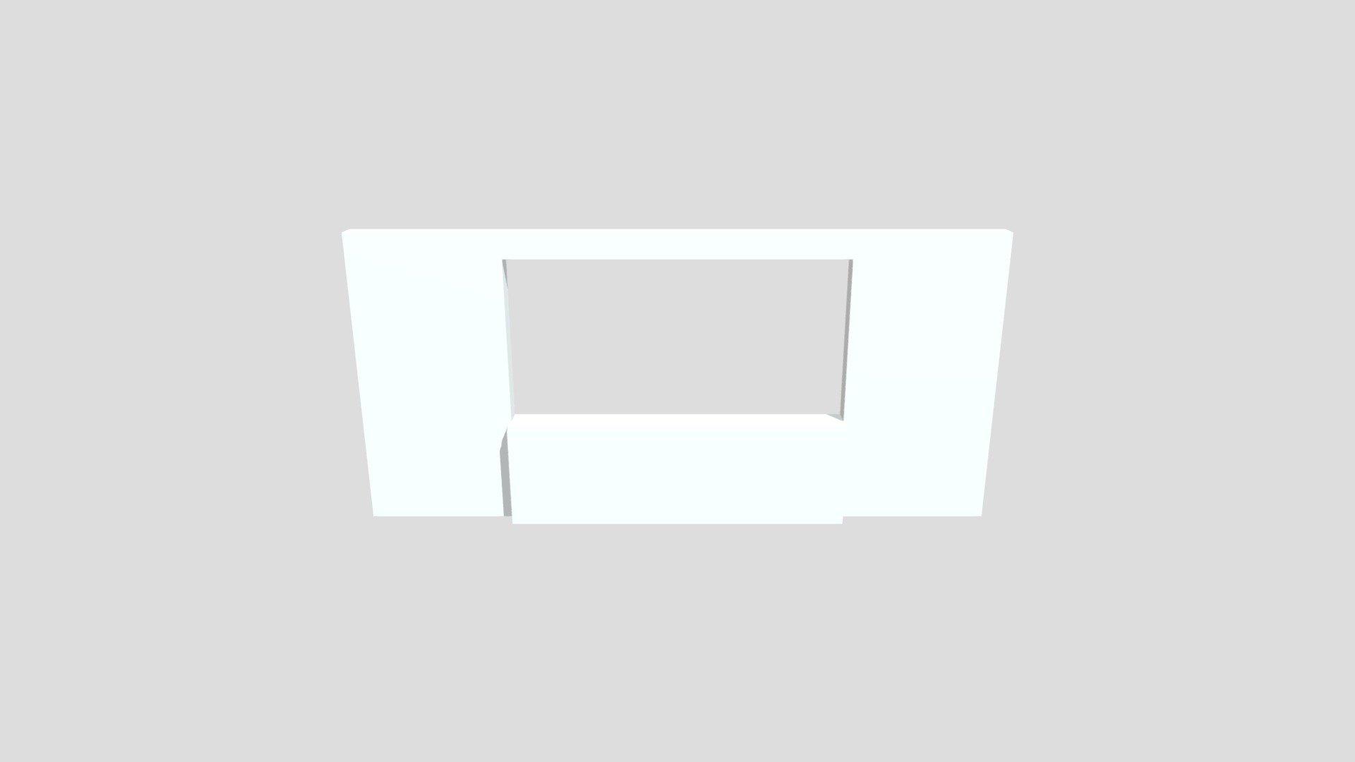 Folding Wall Table - 3D model by MicroActivist [3fc24cf] - Sketchfab