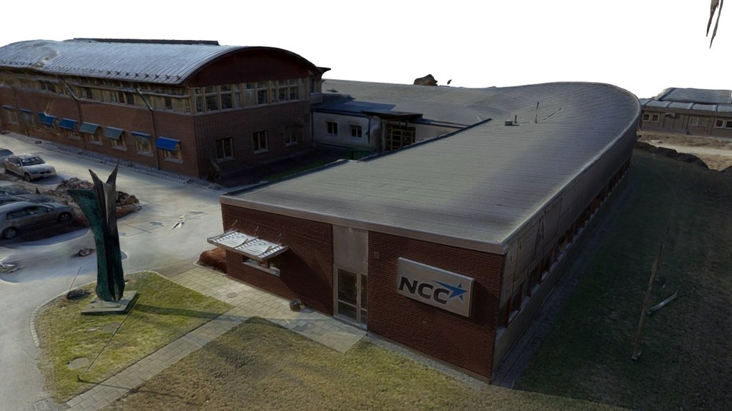 NCC Office - 3D model by Tikab [3fc32f3] - Sketchfab