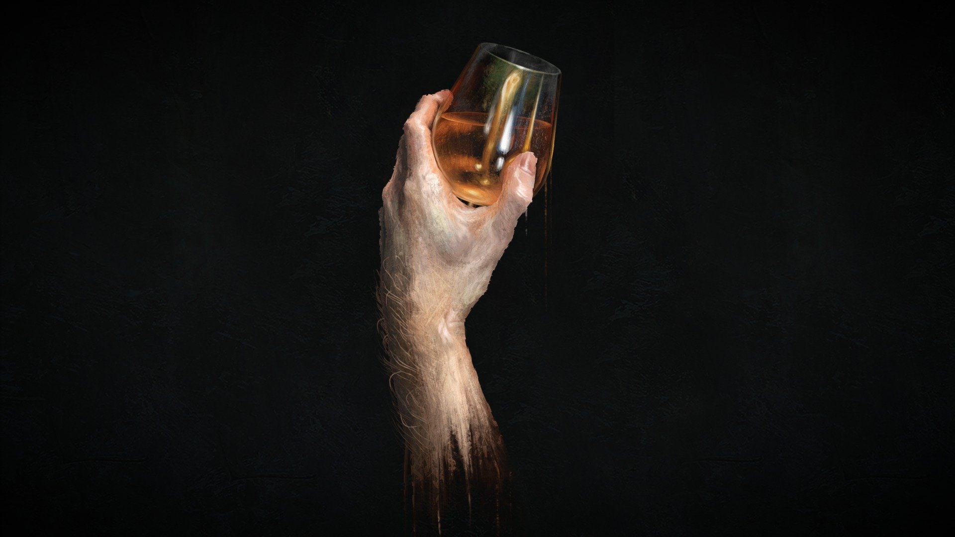 Hand study - 3D model by Miki Bencz (@cordero) [3fc387e] - Sketchfab